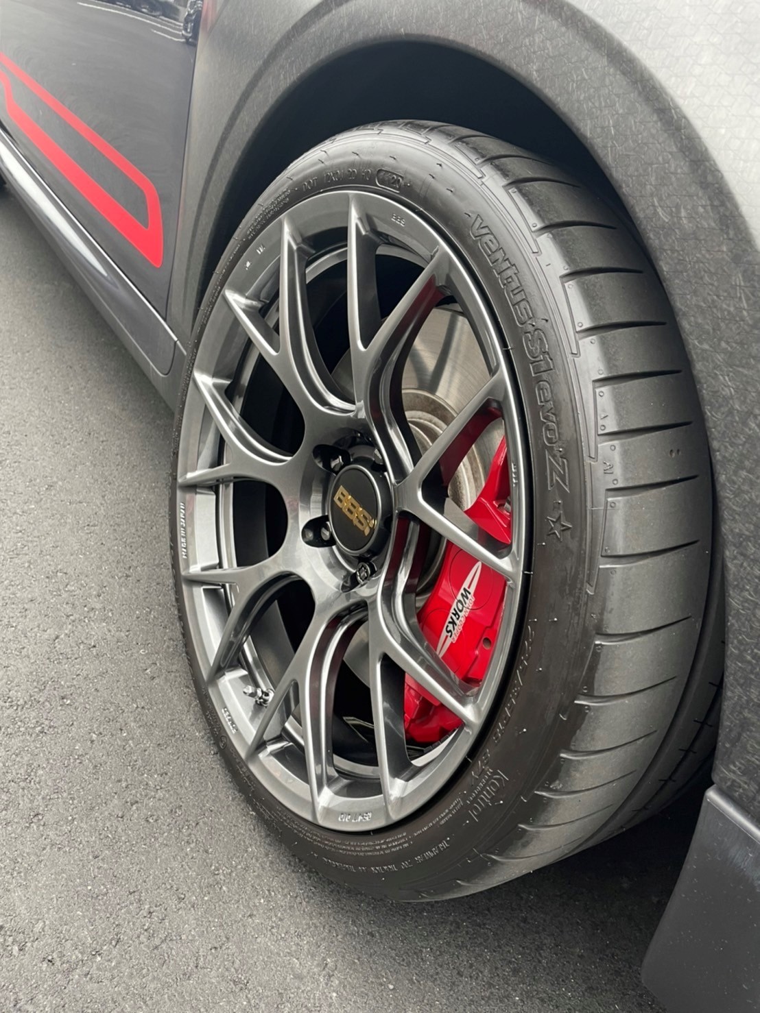 限定Color タイヤ館鹿児島（対象店舗）BBS RE‐V7 18・19インチ リミテッドカラー | 店舗おススメ情報 | タイヤ館 鹿児島（鹿児島県）