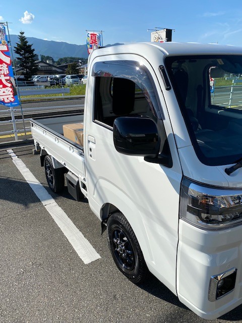 ダイハツ HIJET × ZACK JP-209 | 店舗おススメ情報 | タイヤ館 箕輪（長野県）