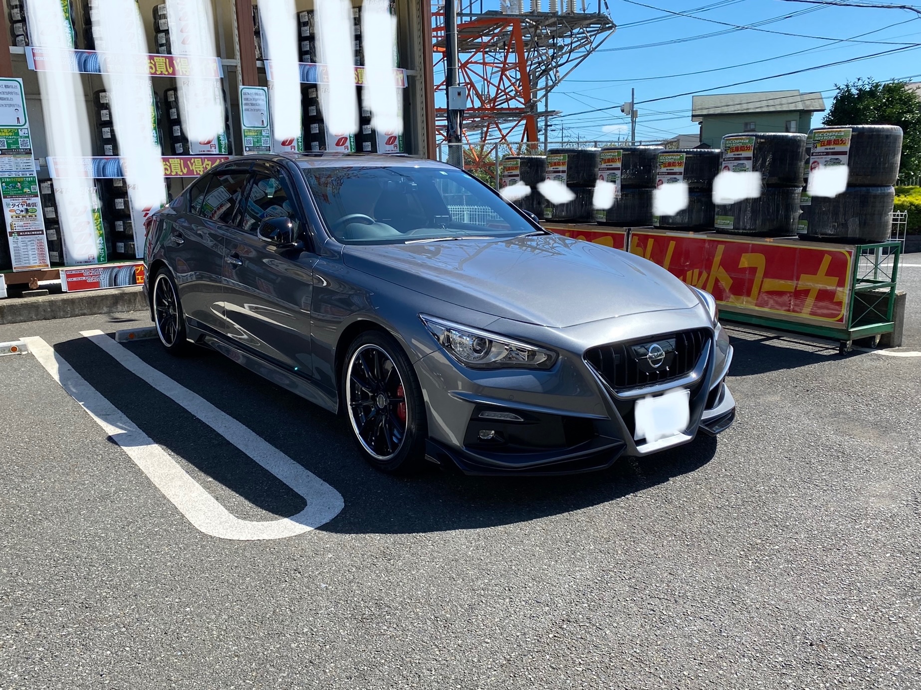 日産 400R ホイール交換 | 店舗おススメ情報 | タイヤ館 綾瀬（神奈川県）