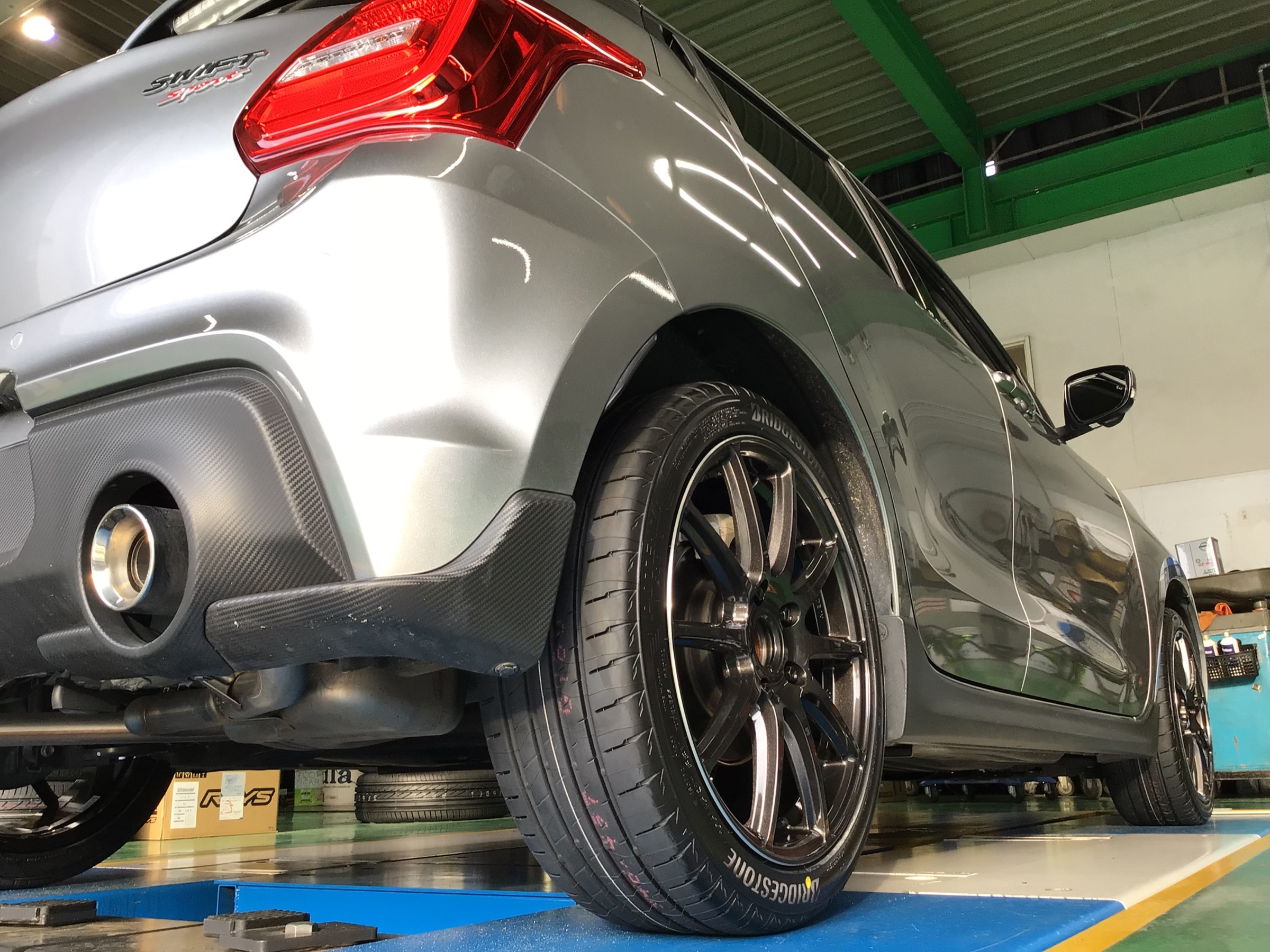 スイフトスポーツ アルミセット品 | 店舗おススメ情報 | タイヤ館 大船（神奈川県）