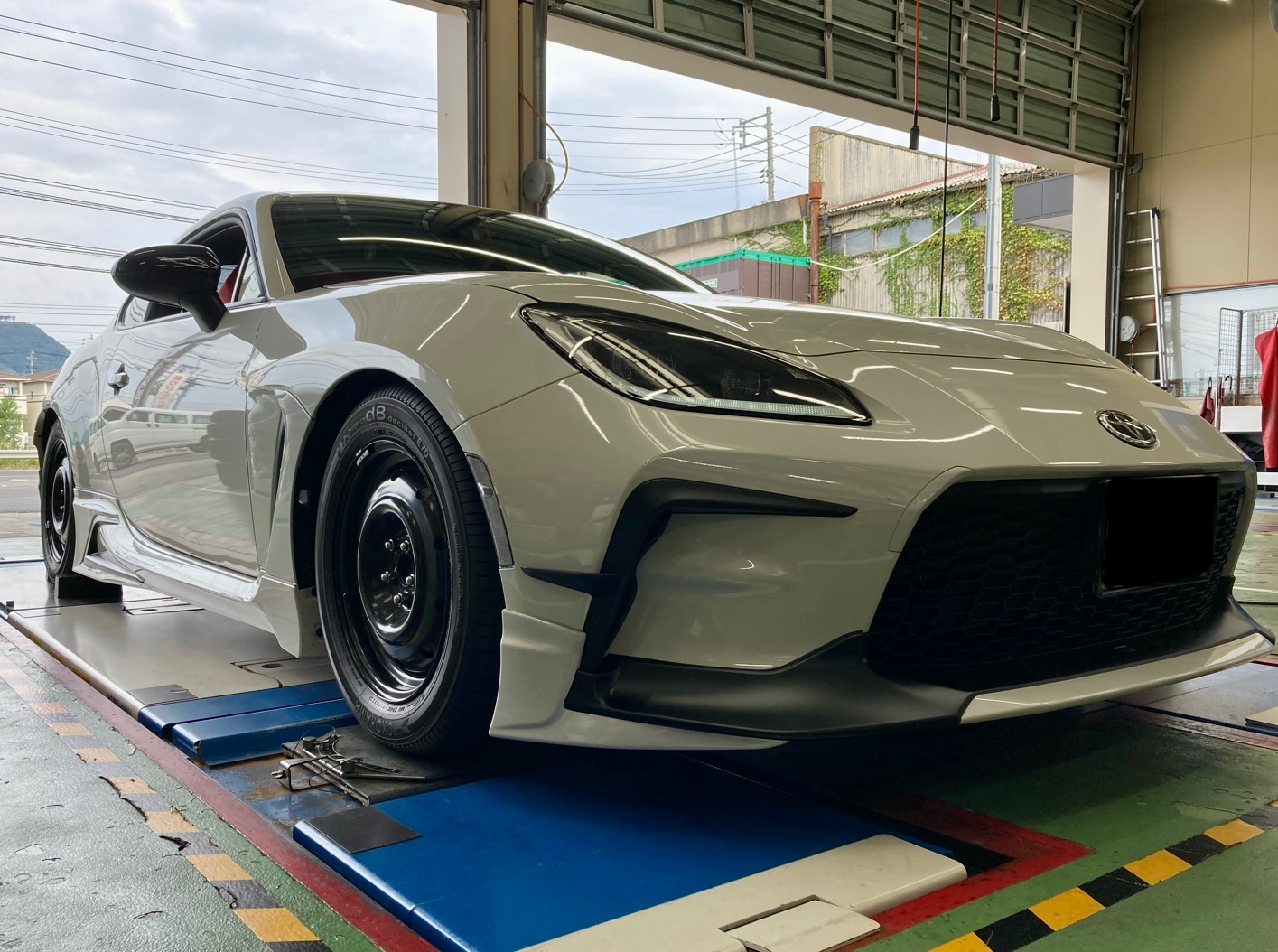 GR86 RC 一気に仕上げます！ | 店舗おススメ情報 | タイヤ館 松江南（島根県）