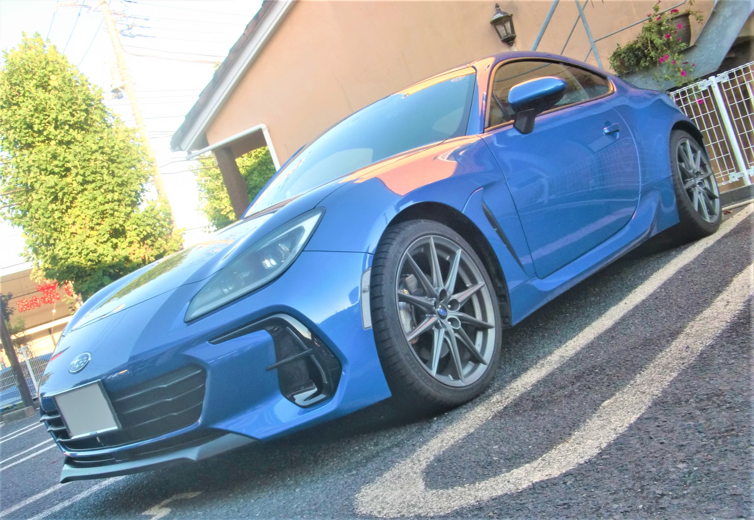 ZD8型BRZ、ダウンサスのお取り付け＆アライメント調整！ | 店舗おススメ情報 | タイヤ館 おゆみ野（千葉県）