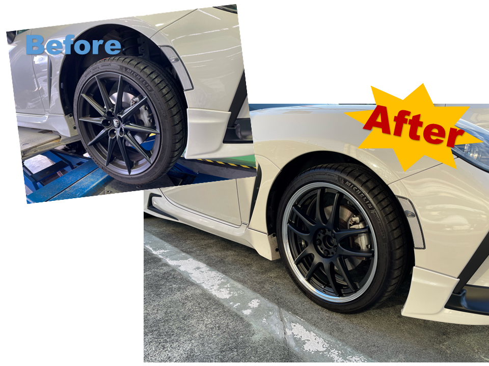 TOYOTA GR86(ZN8) x WORKエモーションCR2Pお取り付け!! | 店舗おススメ情報 | タイヤ館 大津（滋賀県）