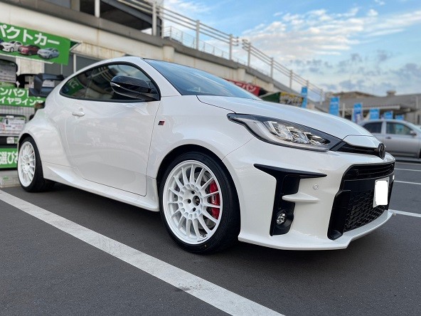 走る歓び、操る楽しさ ENKEI Sport RC-T5 ＆ POTENZA RE‐71RS ＆ HKS HyperMax | 店舗おススメ情報 | タイヤ館 鹿児島（鹿児島県）