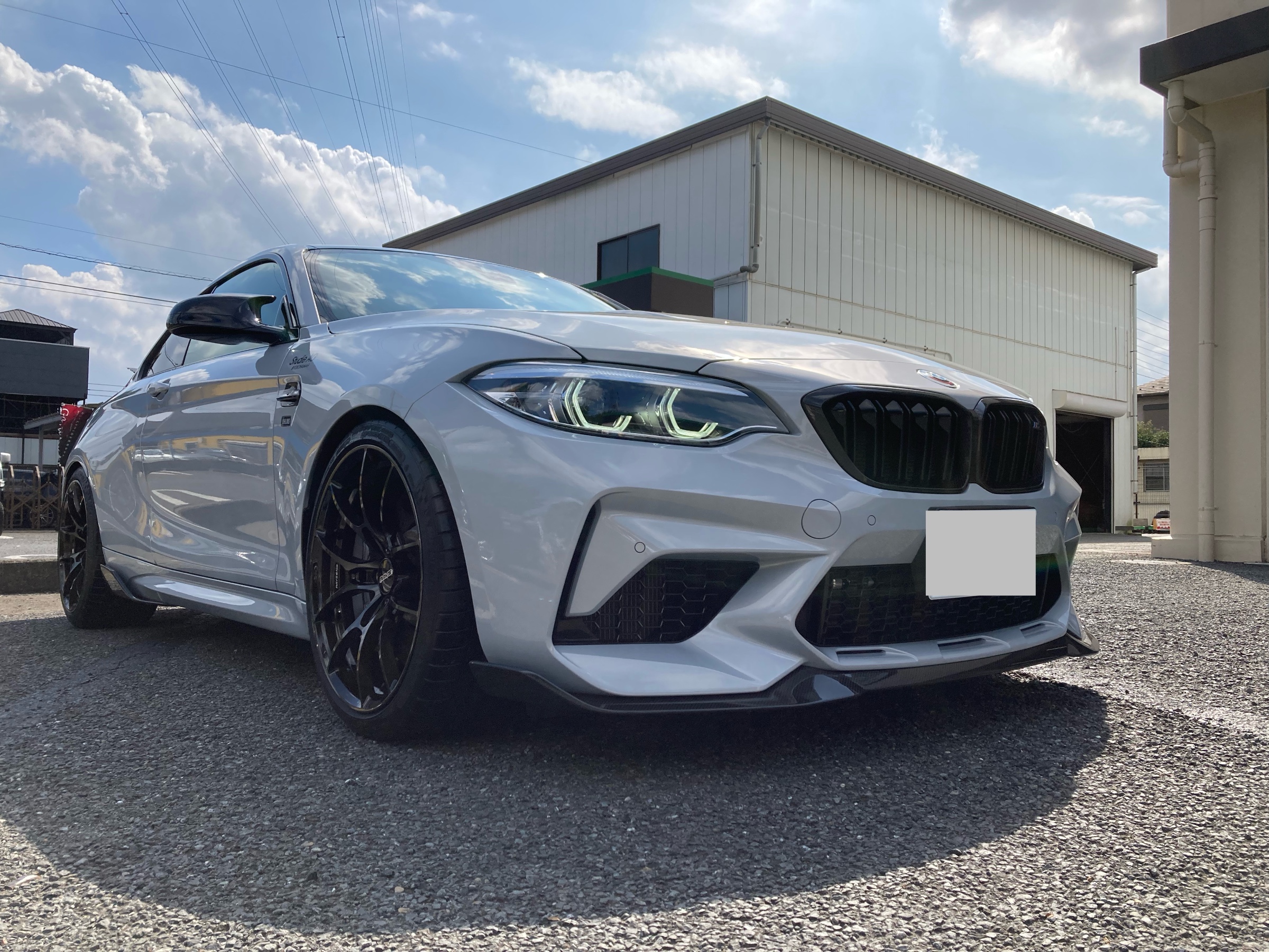 M2C 鍛造ホイールRAYS G025装着 | 店舗おススメ情報 | タイヤ館 府中（東京都）