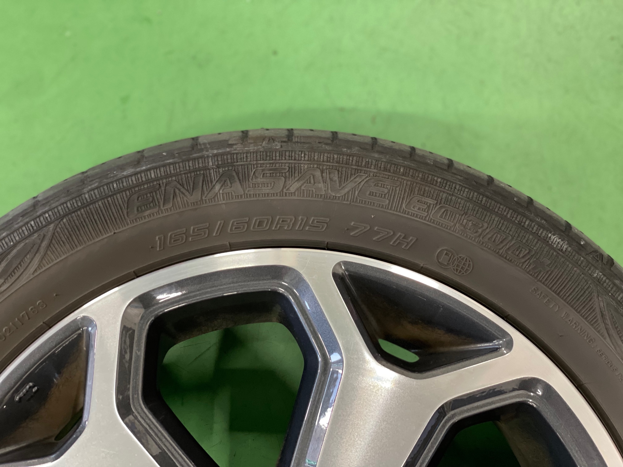 ススギ ハスラー MR92S タイヤ交換 | 店舗おススメ情報 | タイヤ館 姫路（兵庫県）