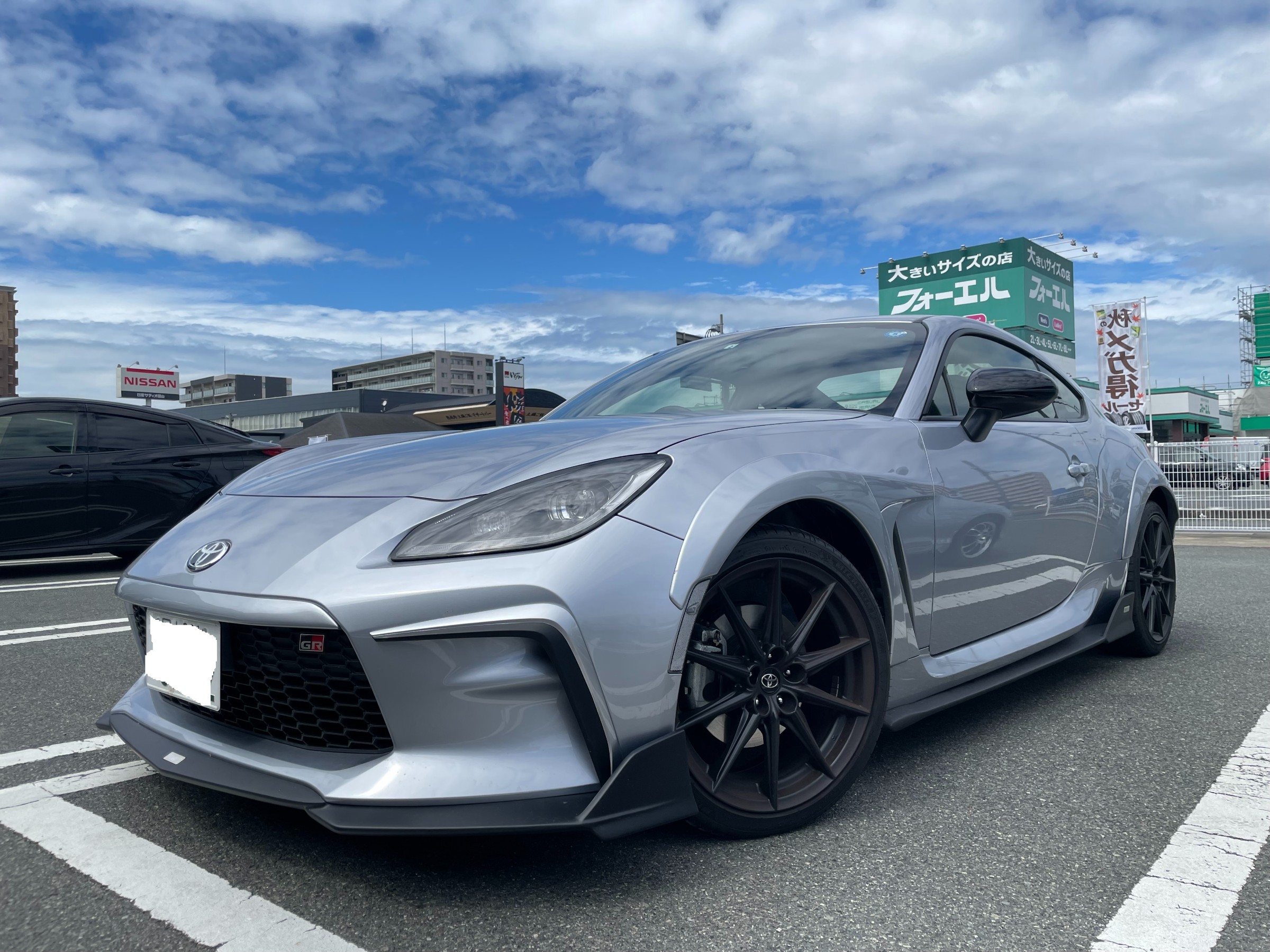 GR 86にBBSホイール装着！ | トヨタ 86 ホイール タイヤ・ホイール関連 > タイヤ・ホイール交換 | サービス事例 | タイヤ館 岡山西長瀬 | タイヤからはじまる、トータルカー ...