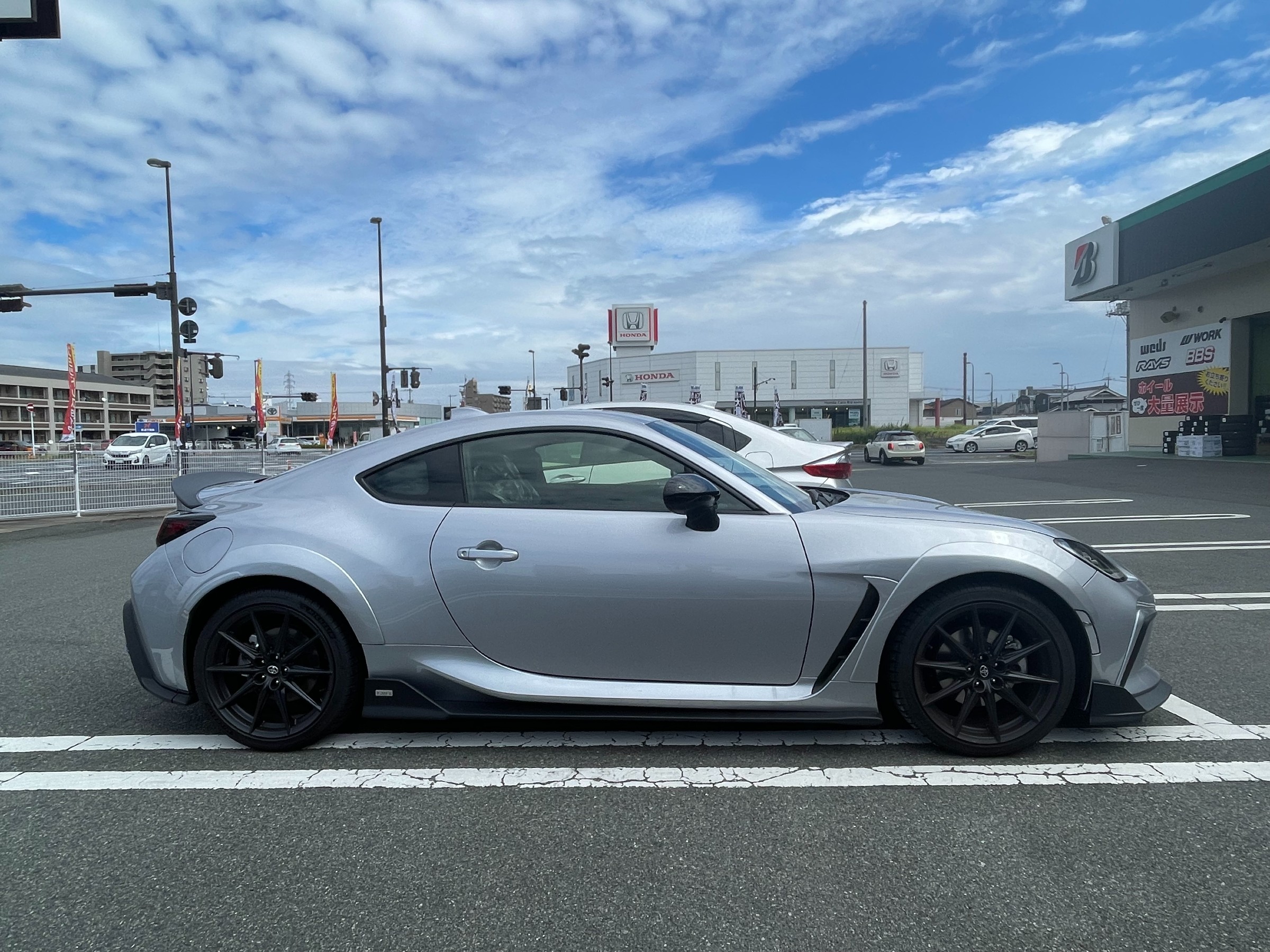 GR 86にBBSホイール装着！ | トヨタ 86 ホイール タイヤ・ホイール関連 > タイヤ・ホイール交換 | サービス事例 | タイヤ館 岡山西長瀬 | タイヤからはじまる、トータルカー ...