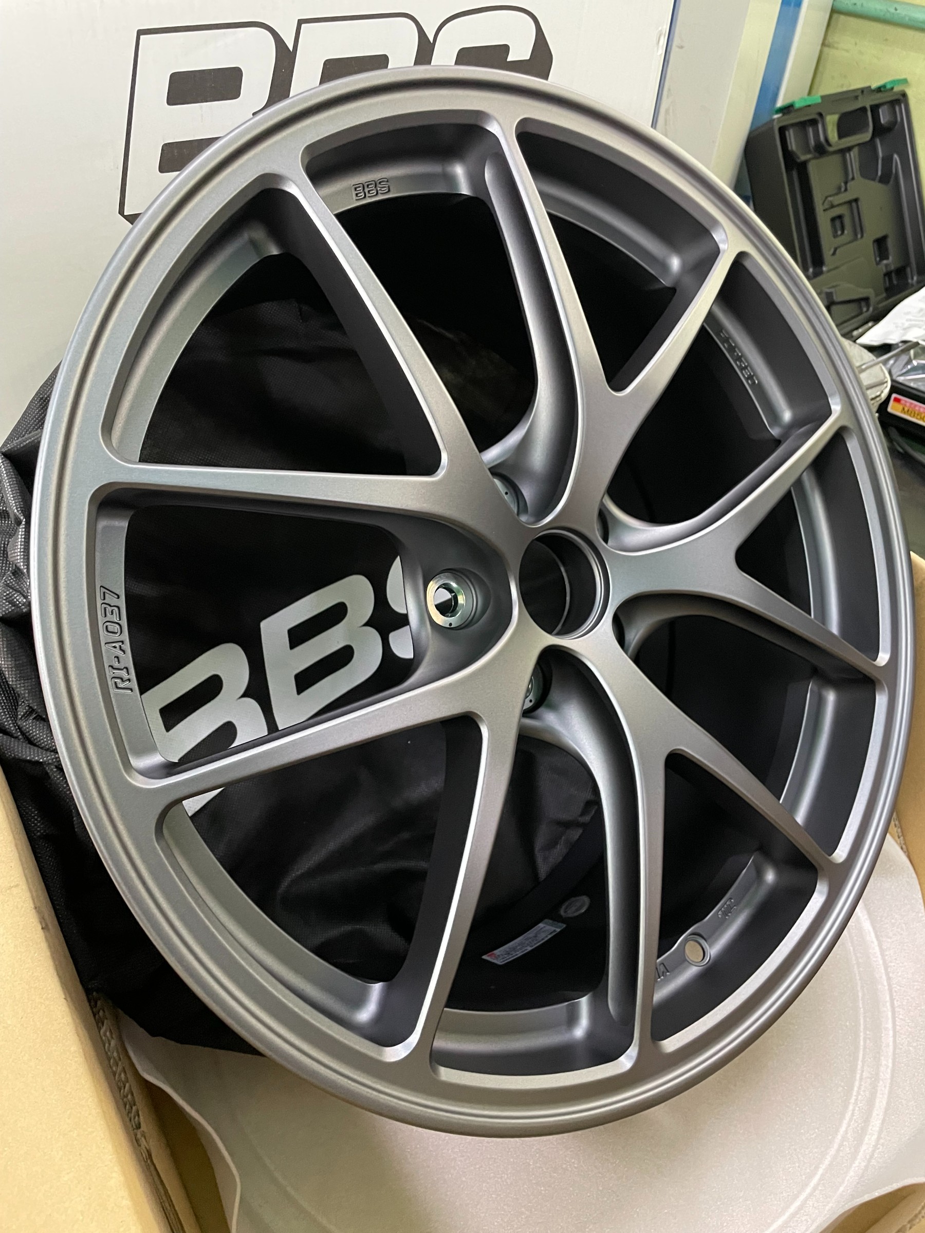 GR 86にBBSホイール装着！ | 店舗おススメ情報 | タイヤ館 岡山西長瀬（岡山県）