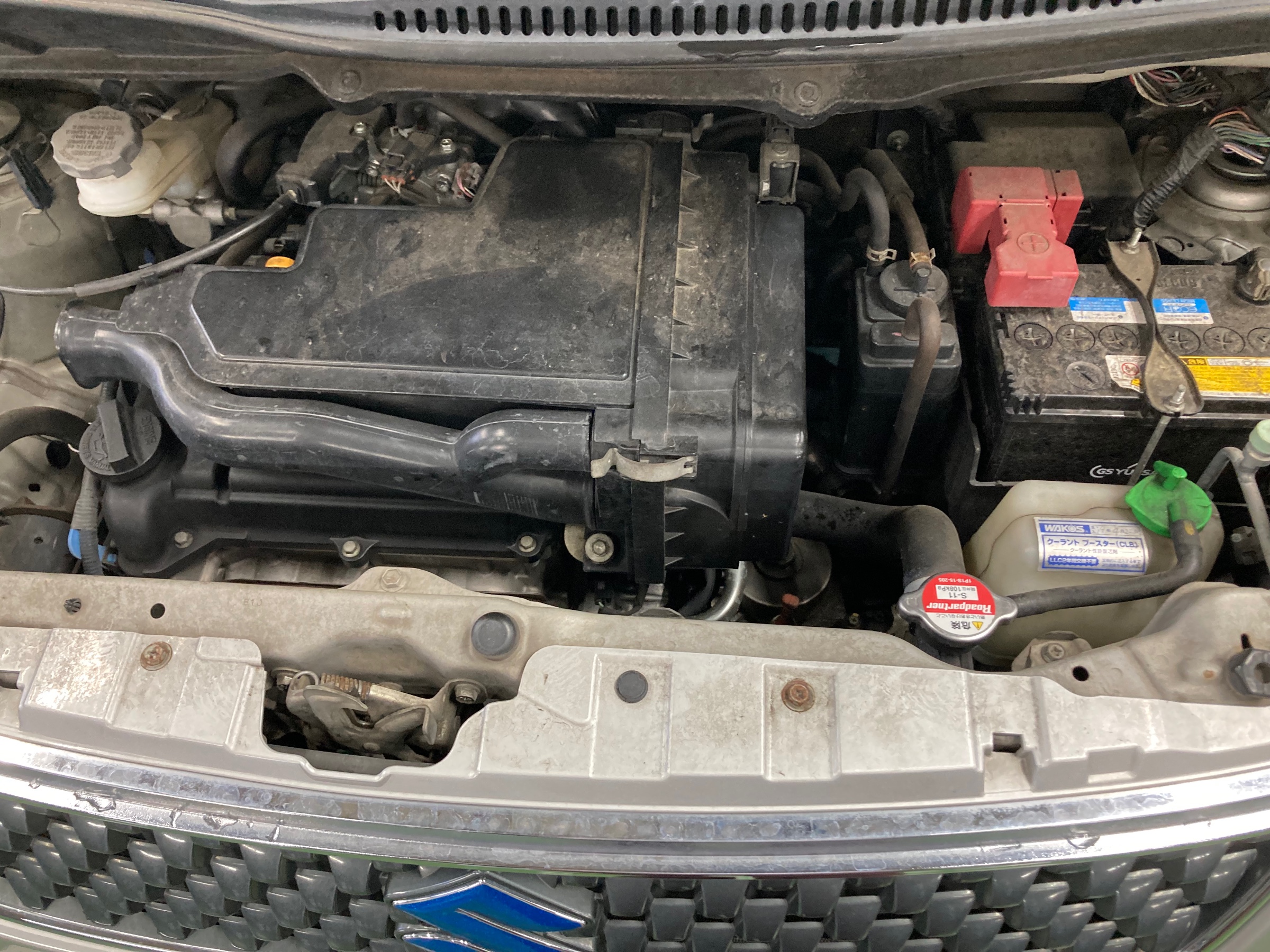 【スズキ・ワゴンR・MH44S】ラジエーター交換のご紹介です！ | 店舗おススメ情報 | タイヤ館 うしく上柏田（茨城県）