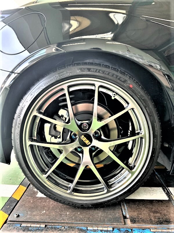 【TOYOTA GR86】 BBSホイール装着！！ | 店舗おススメ情報 | タイヤ館 倉吉（鳥取県）