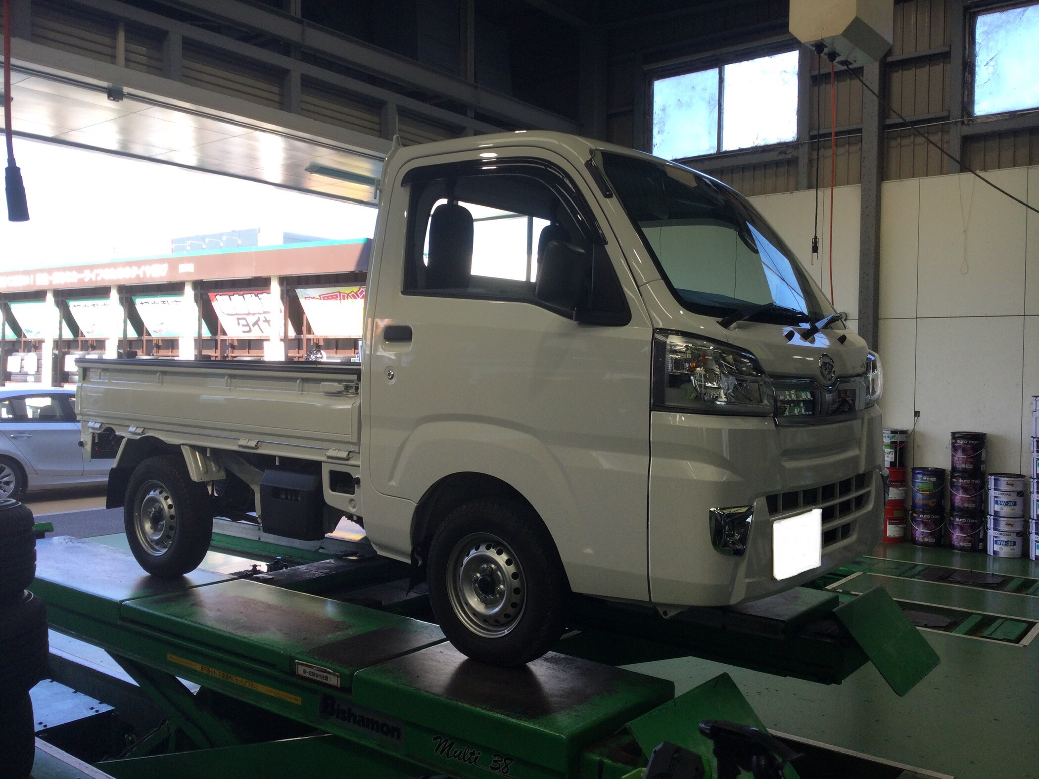 DAIHATU HIJET S321 | 店舗おススメ情報 | タイヤ館 次郎丸（福岡県）