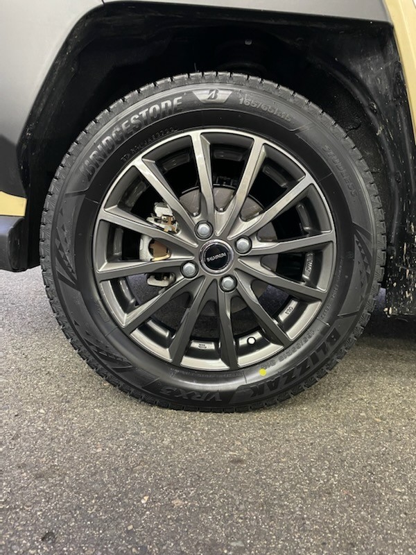 今週はBALMINUM【AR12】お取付のご紹介です!(^^)! | 店舗おススメ情報 | タイヤ館 盛岡北（岩手県）