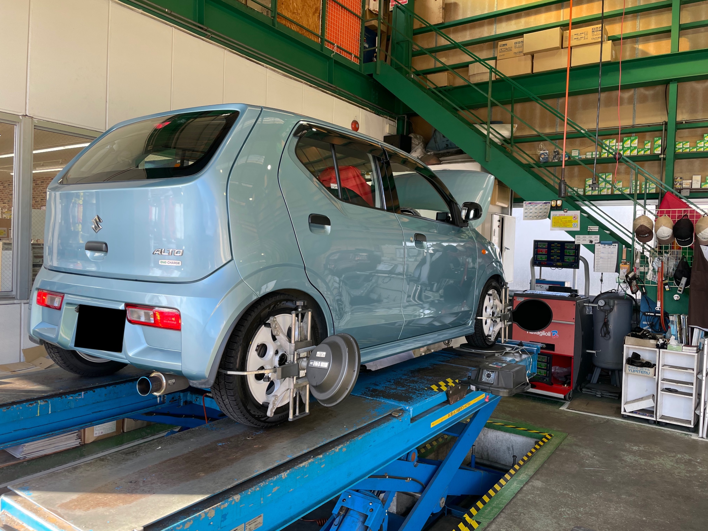 HA36S アルト 足回りリフレッシュで快適に！ | 店舗おススメ情報 | タイヤ館 加古川中央（兵庫県）