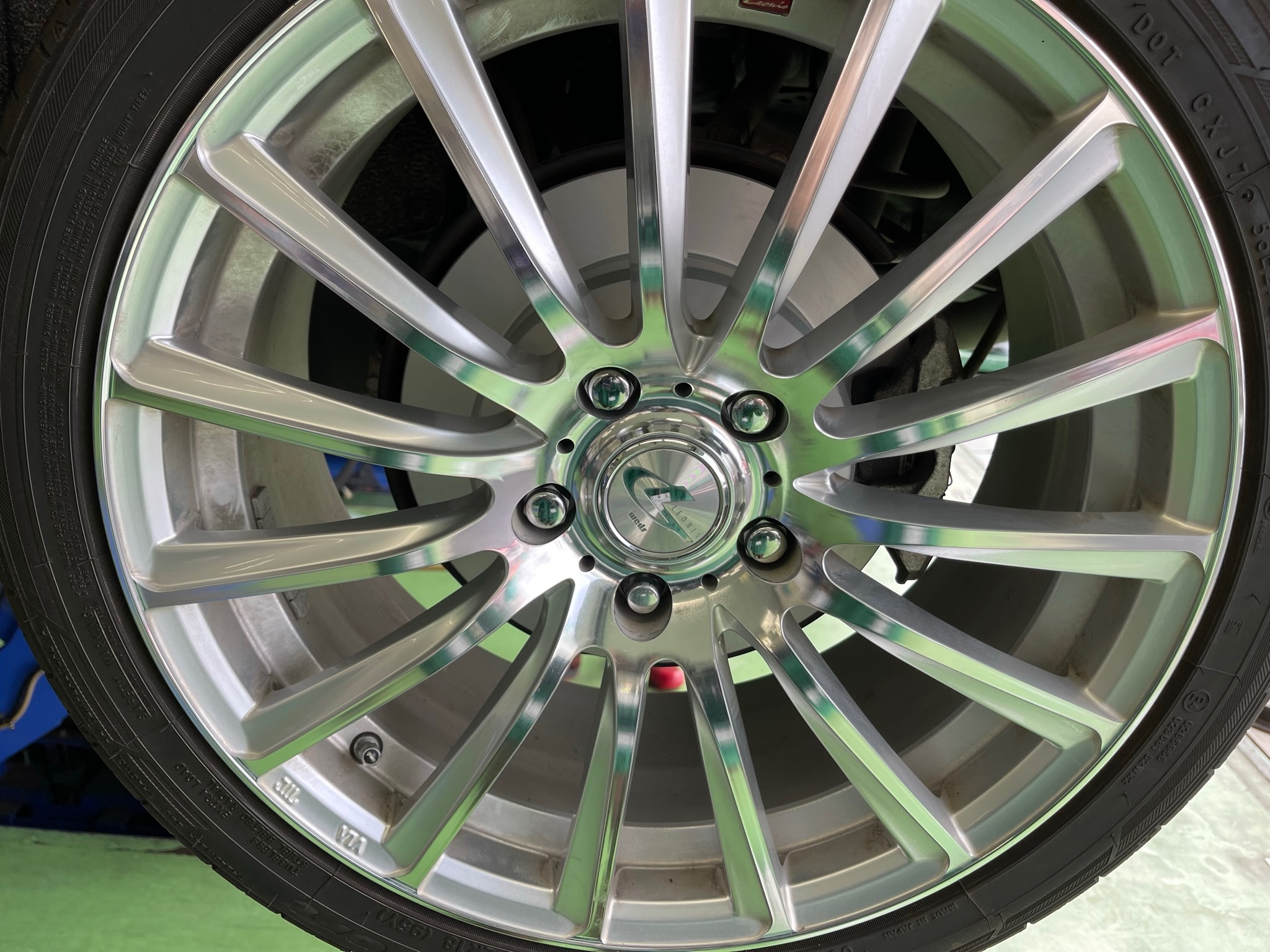 【トヨタ・MARK X・GRX130】DIXCEL DISC ROTER取付 | 店舗おススメ情報 | タイヤ館 土浦北インター（茨城県）