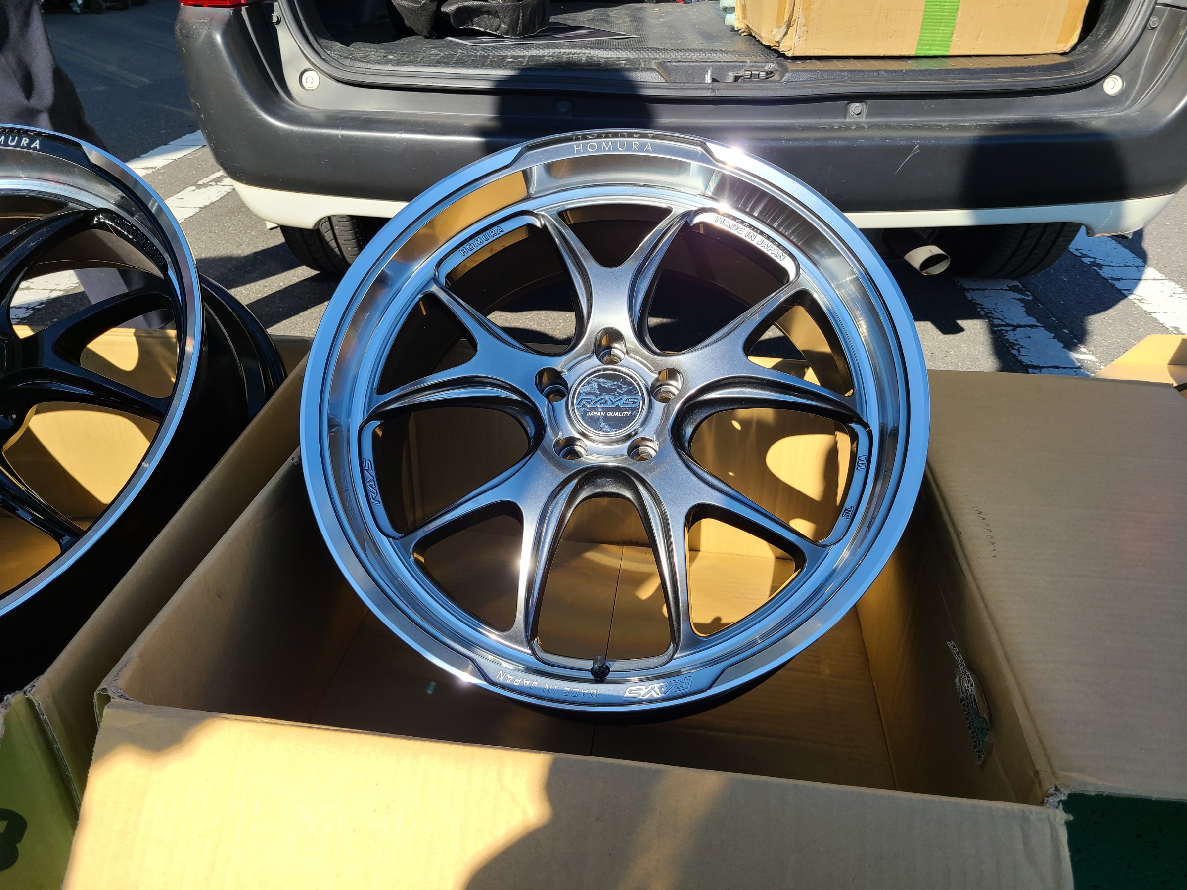 RAYS ニューモデルご紹介！！ Part2！ | 店舗おススメ情報 | タイヤ館 安曇（長野県）