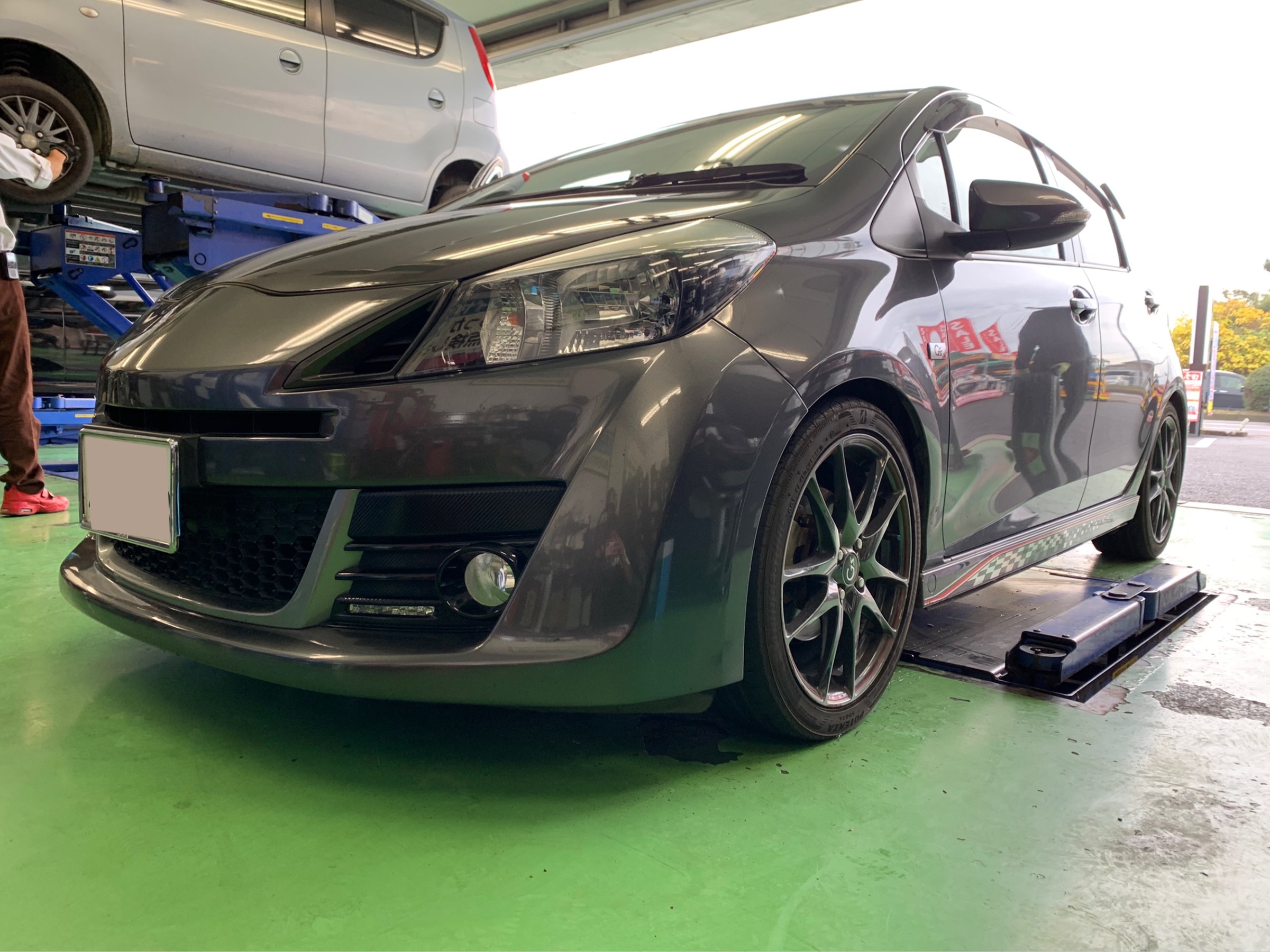 【トヨタ・NCP130・ヴィッツGR】スタッドレスタイヤVRX3取り付け | 店舗おススメ情報 | タイヤ館 土浦北インター（茨城県）