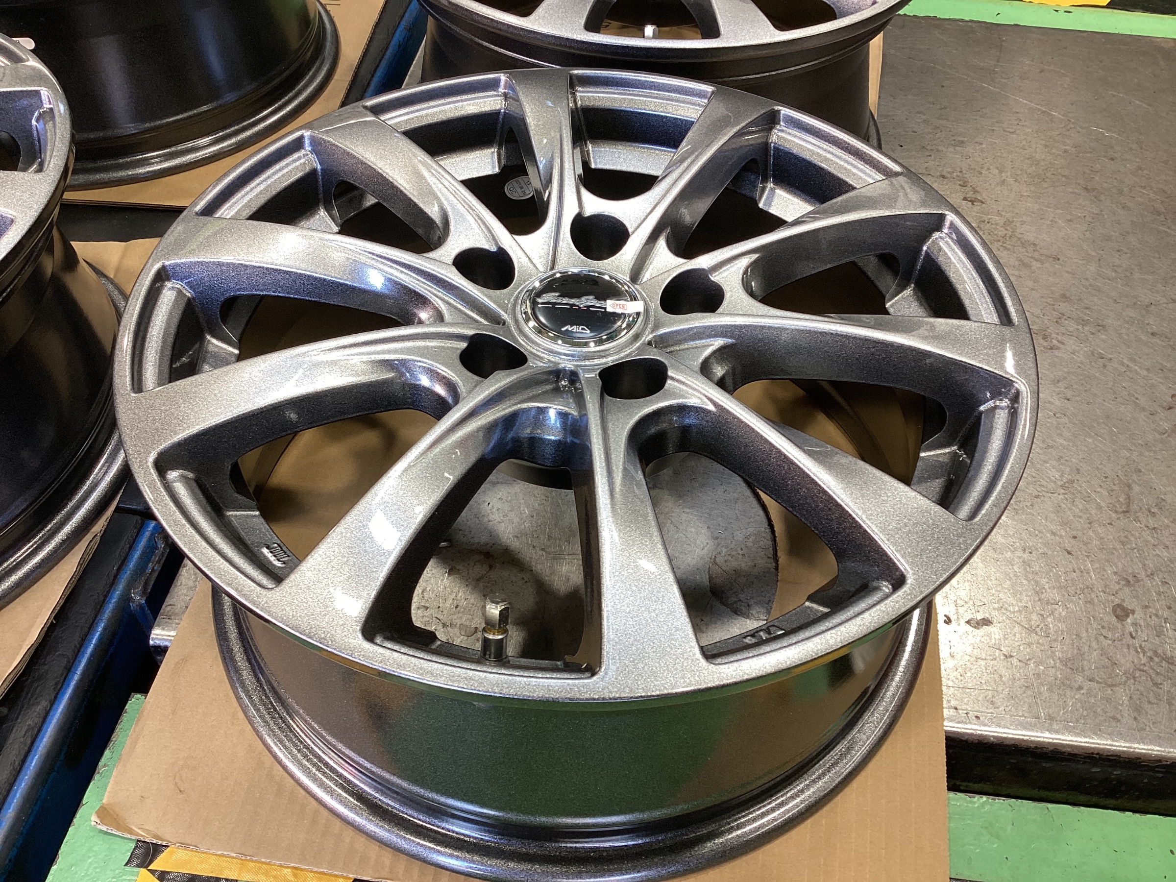 EUROSPEED F10入荷しましたよ～(≧ ≦) | 店舗おススメ情報 | タイヤ館 吹田（大阪府）