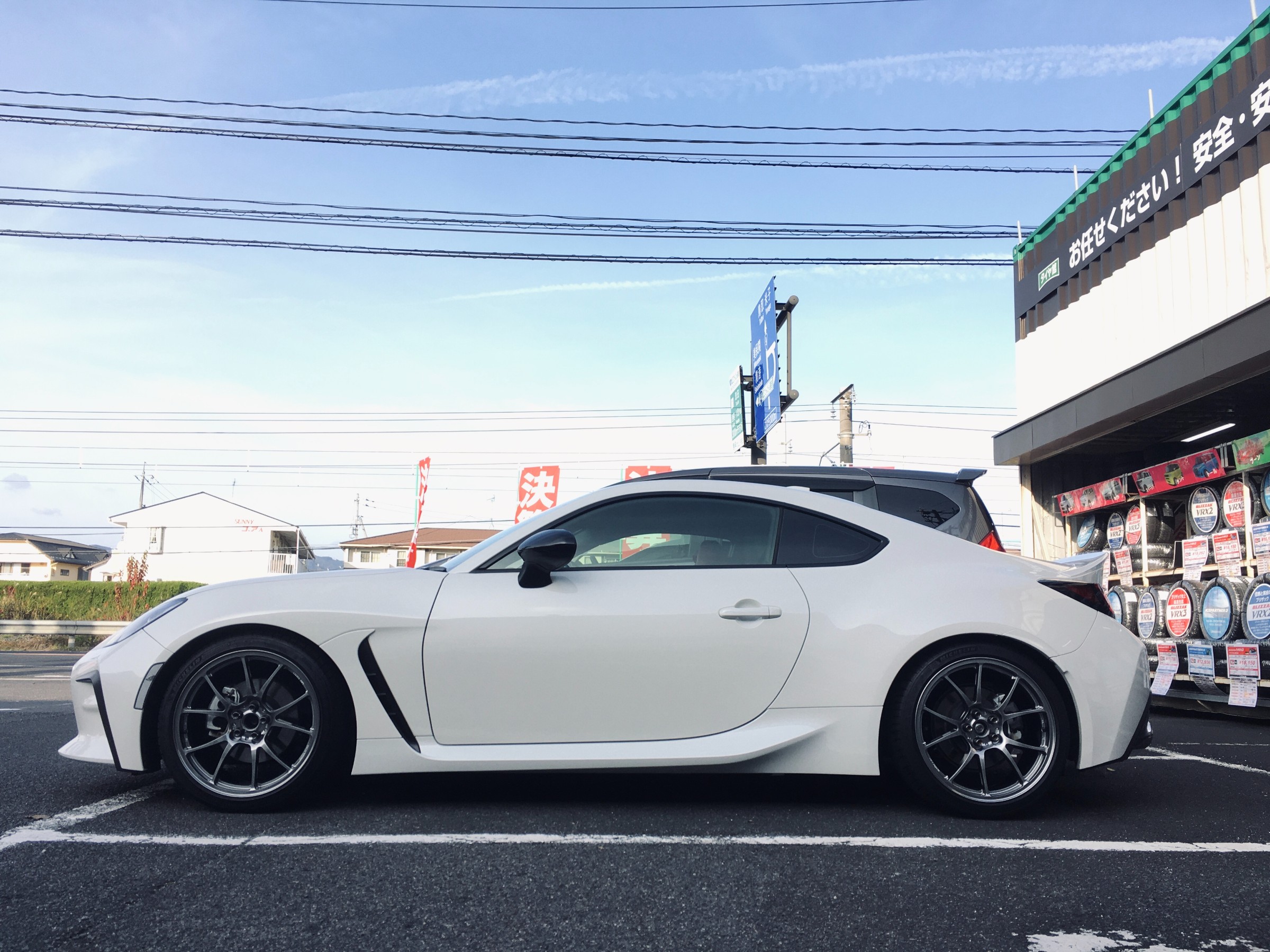 1本6.7kg!!? GR86に噂の軽量鍛造ホイール！！TWS T66-Fインストール！！ | 店舗おススメ情報 | タイヤ館 松江南（島根県）