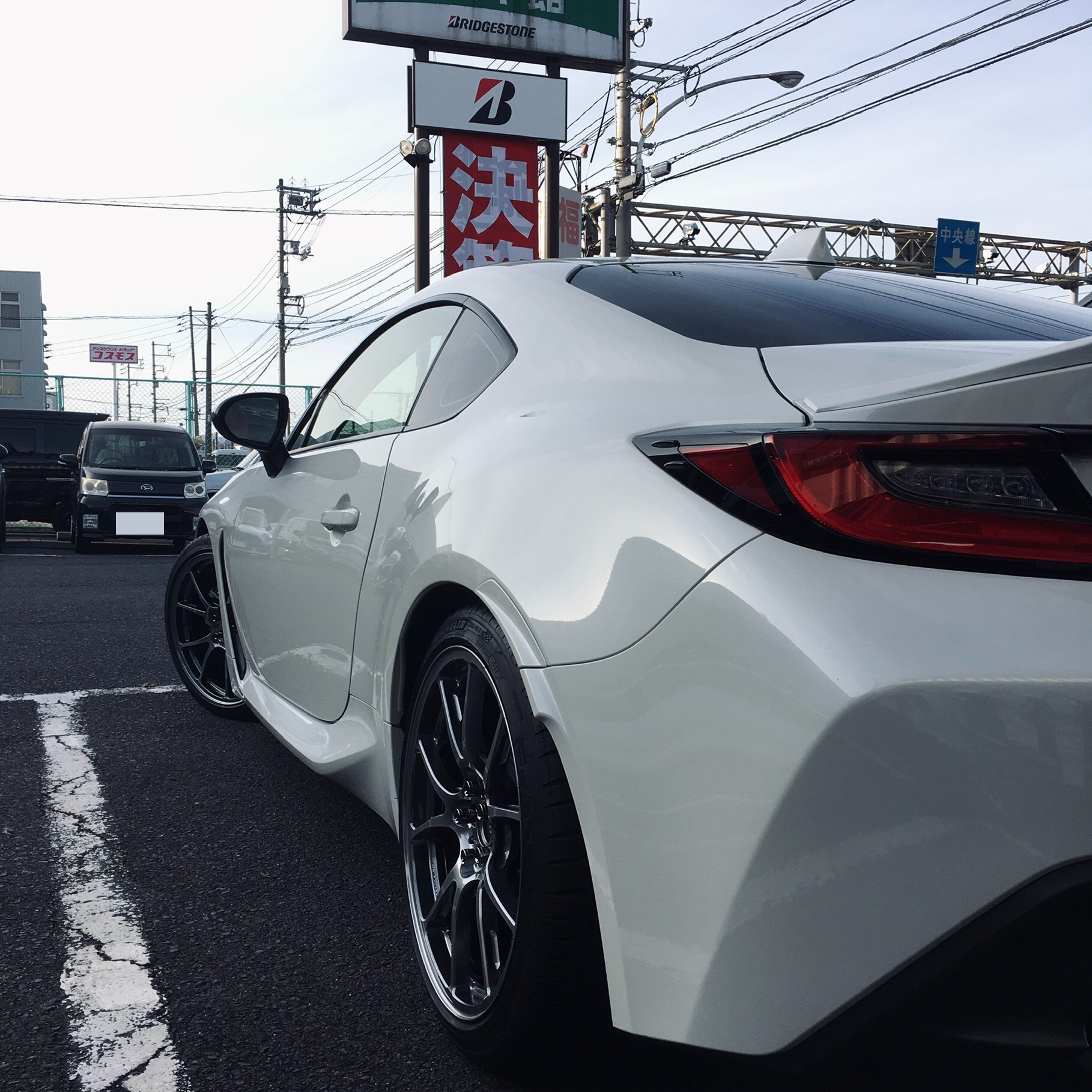 1本6.7kg!!? GR86に噂の軽量鍛造ホイール！！TWS T66-Fインストール！！ | 店舗おススメ情報 | タイヤ館 松江南（島根県）