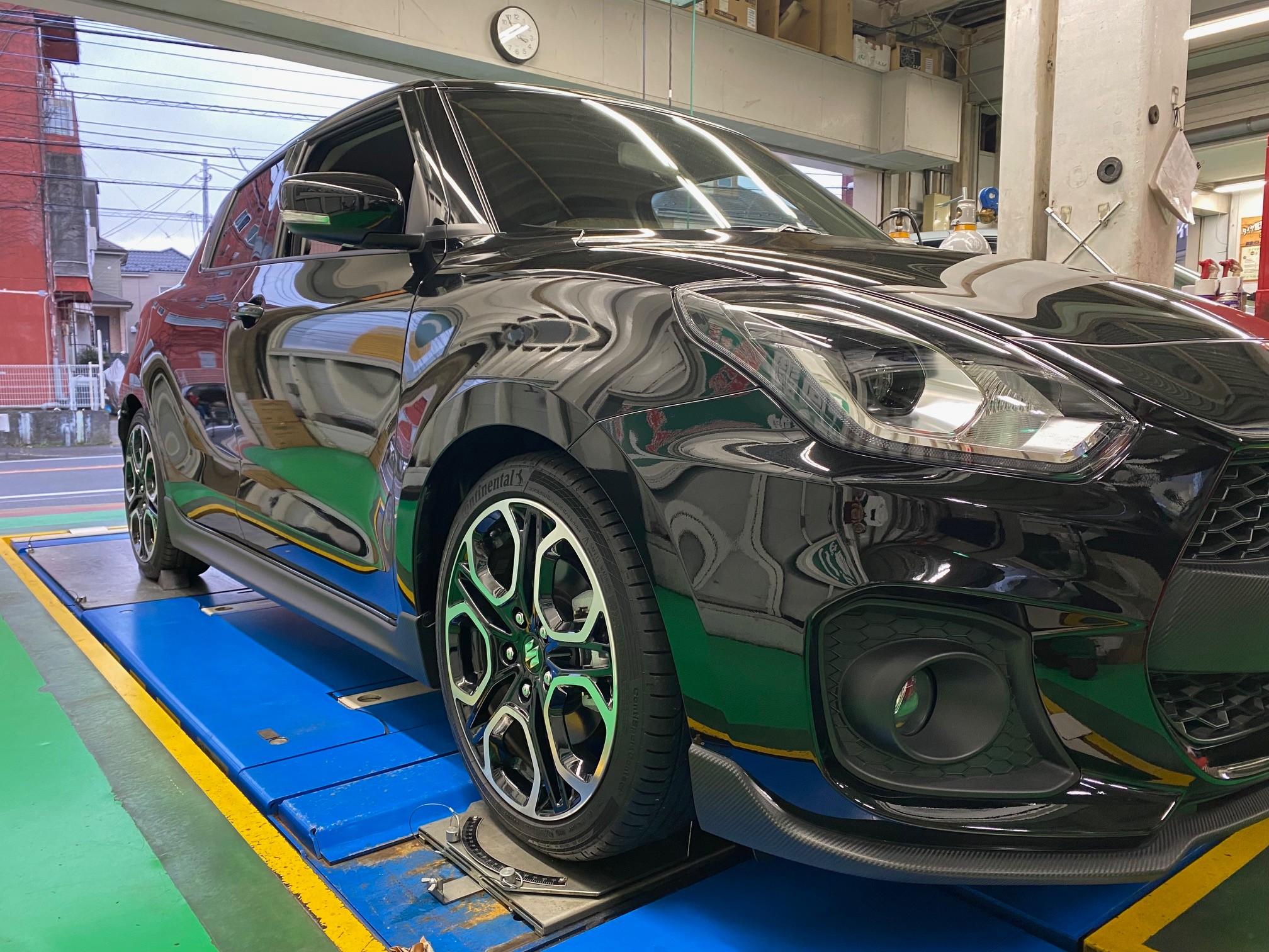 スズキ スイフト（ZC33） TEIN 車高調 フレックスZ 取付 | 店舗おススメ情報 | タイヤ館 瀬谷（神奈川県）