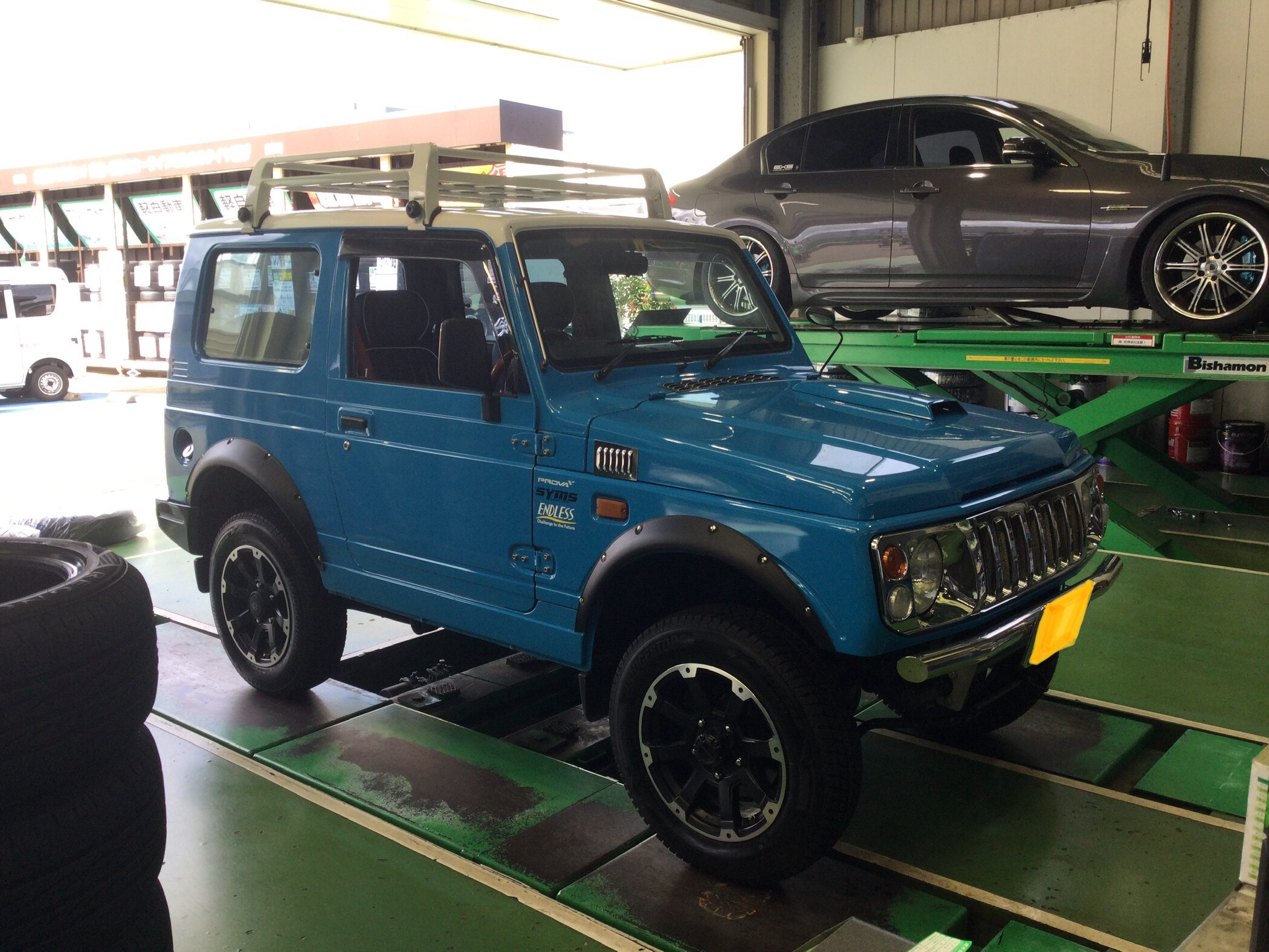 SUZUKI JIMNY JA22 | 店舗おススメ情報 | タイヤ館 次郎丸