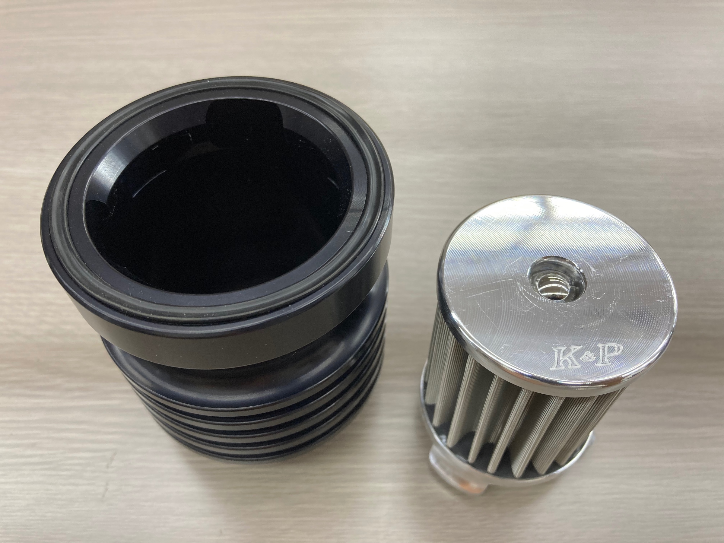 K&P オイルフィルターをGRヤリスに！ | 店舗おススメ情報 | タイヤ館 松江南（島根県）