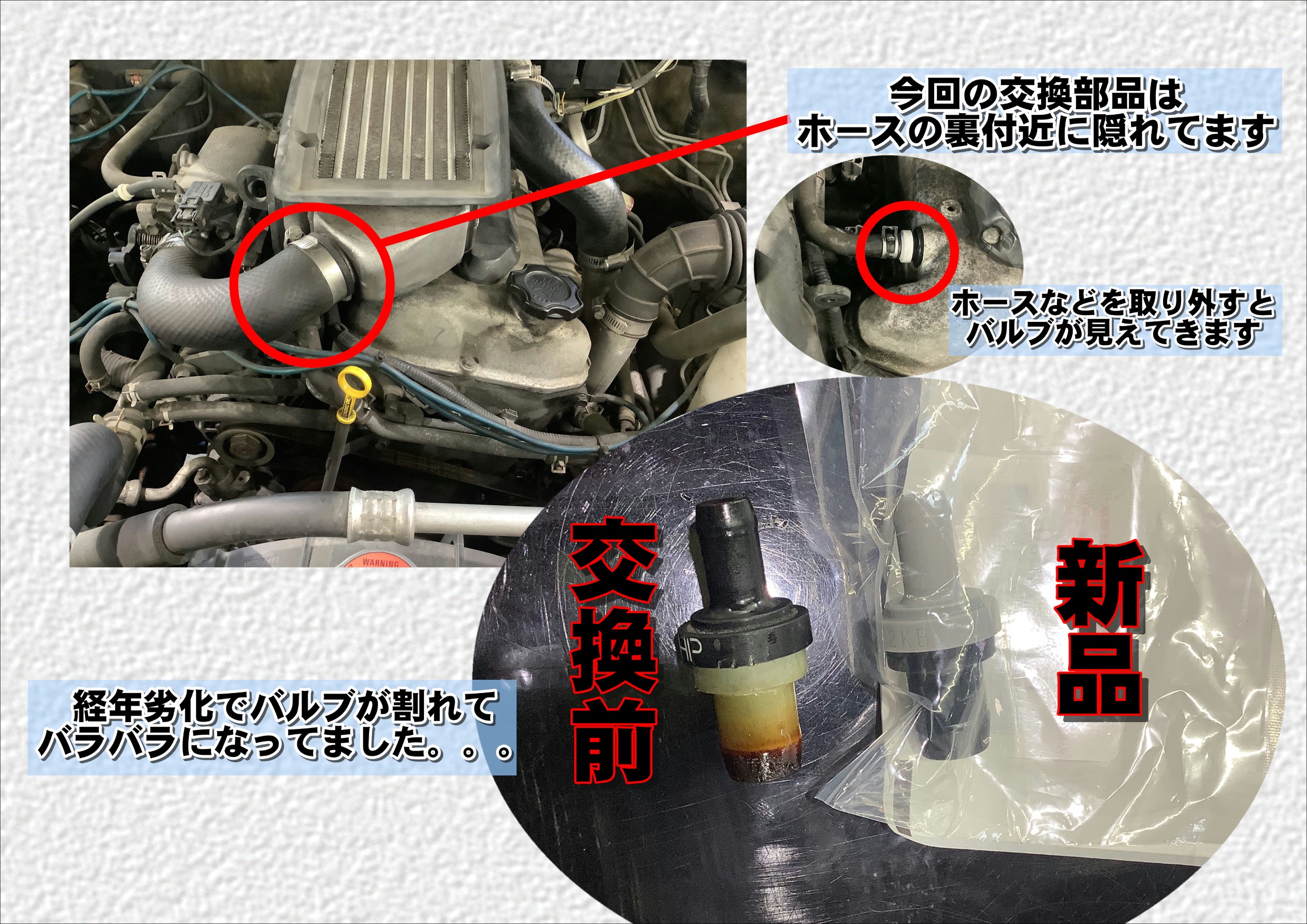 JB23ジムニー アイドリング不調 | 店舗おススメ情報 | タイヤ館 千歳（北海道）