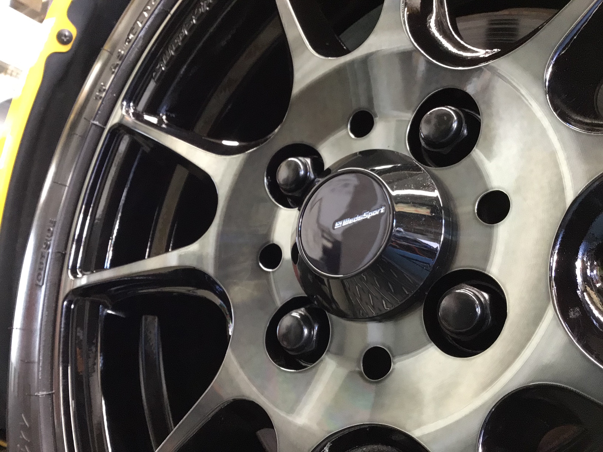 アルミホイール交換作業（ウェッズスポーツ SA25R） ホンダ・S660 | 店舗おススメ情報 | タイヤ館 安城（愛知県）