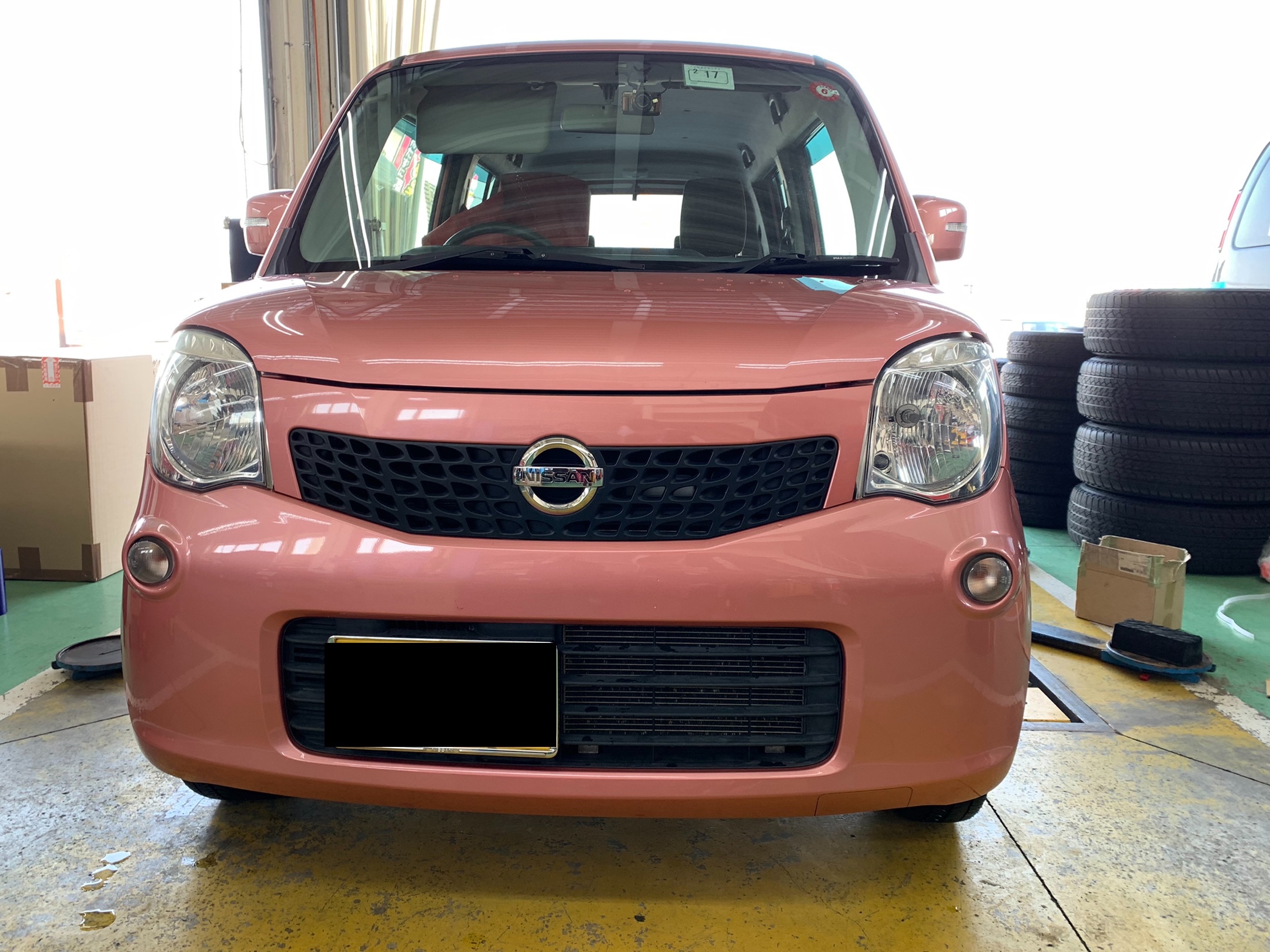 [モコ・MG33]ドライブレコーダー取り付け | 店舗おススメ情報 | タイヤ館 盛岡西バイパス店（岩手県）