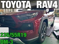 TOYOTA RAV4 DM-V3装着 | 店舗おススメ情報 | タイヤ館 湯村（山梨県）