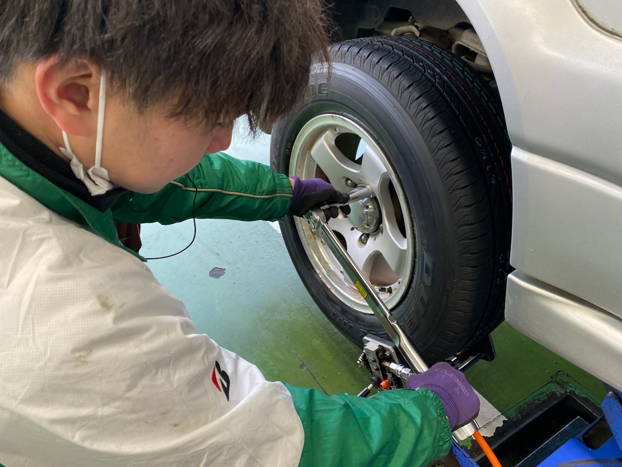 【スズキ・エスクード・TL52W】タイヤ交換を行いました。 | 店舗おススメ情報 | タイヤ館 うしく上柏田（茨城県）