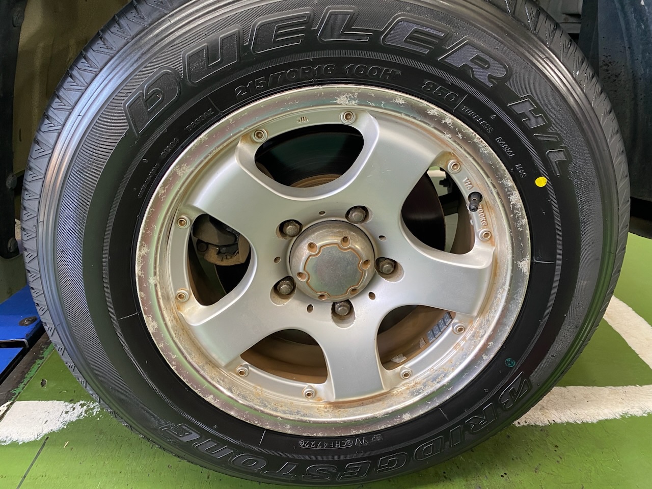 【スズキ・エスクード・TL52W】タイヤ交換を行いました。 | 店舗おススメ情報 | タイヤ館 うしく上柏田（茨城県）