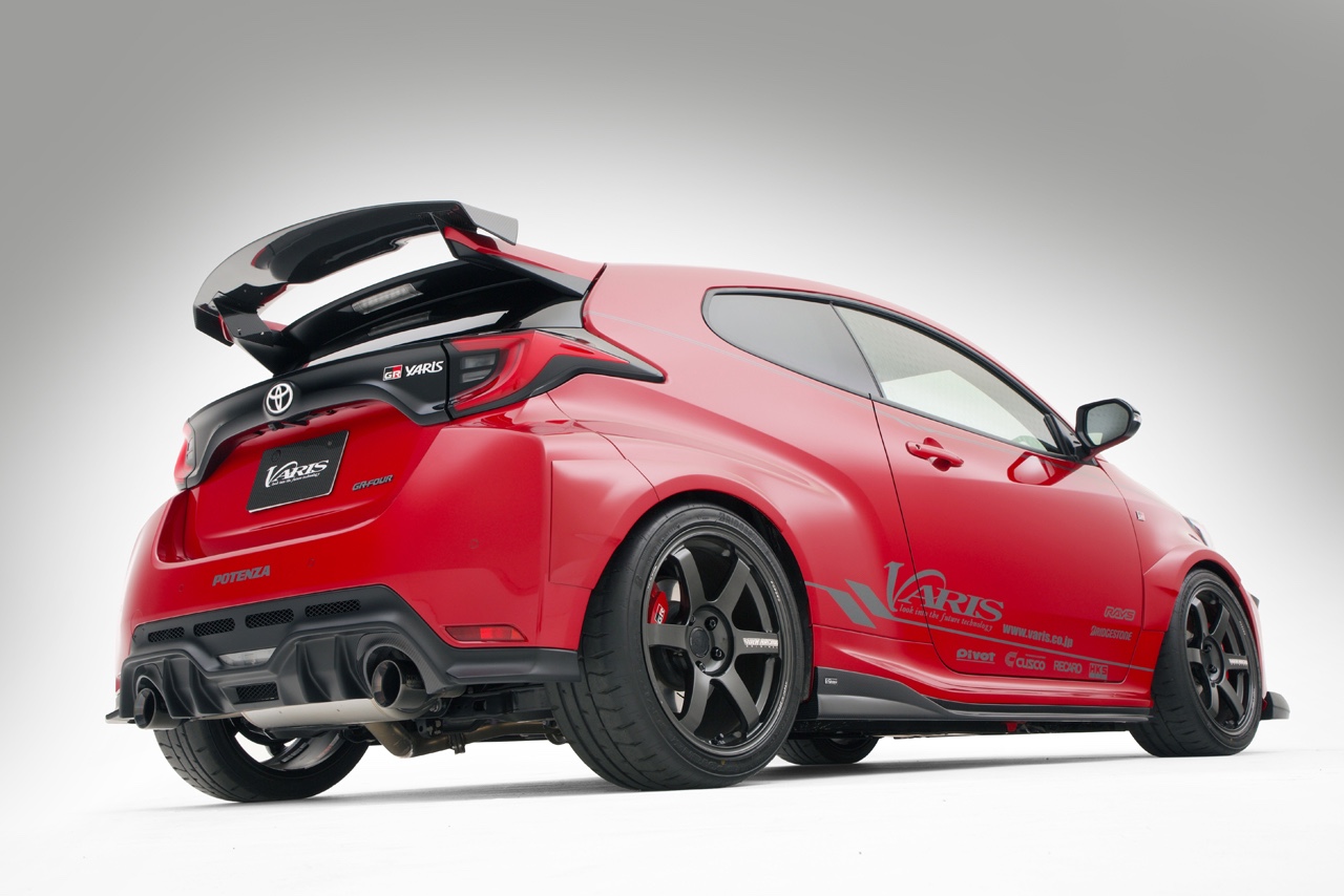 Varis製エアロをGRヤリスに | トヨタ GRヤリス | ☆スタッフブログ☆ | タイヤ館 松江南 | タイヤからはじまる、トータルカーメンテナンス タイヤ館グループ