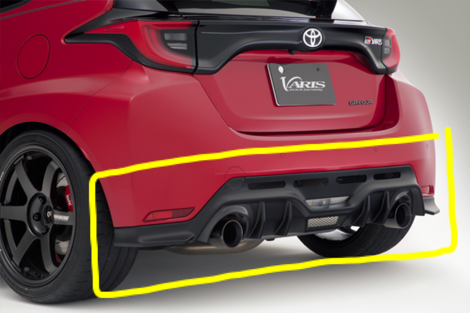 Varis製エアロをGRヤリスに | トヨタ GRヤリス | ☆スタッフブログ☆ | タイヤ館 松江南 | タイヤからはじまる、トータルカーメンテナンス タイヤ館グループ