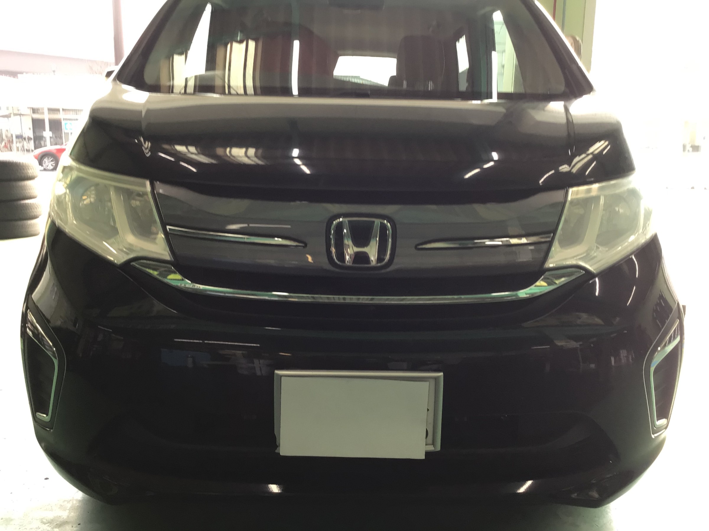 ホンダ RP1型ステップワゴン 夏タイヤ交換 | 店舗おススメ情報 | タイヤ館 廿日市（広島県）