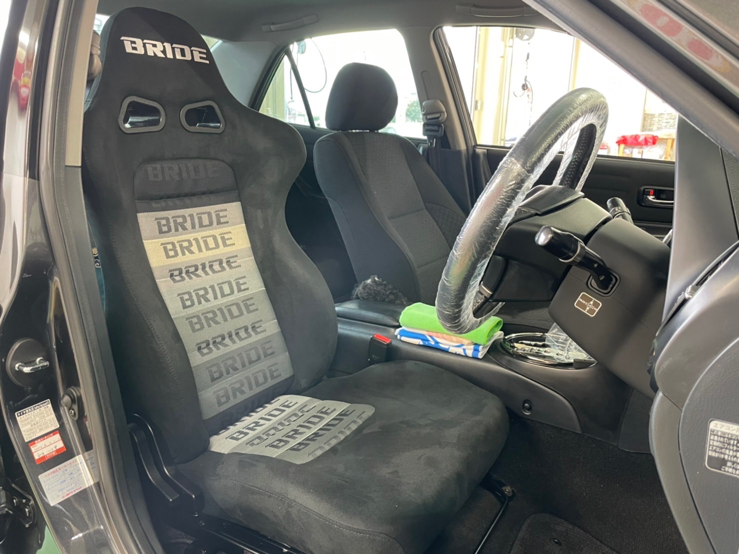 トヨタ アルテッツァ GXE10 シート交換 | 店舗おススメ情報 | タイヤ館 姫路（兵庫県）