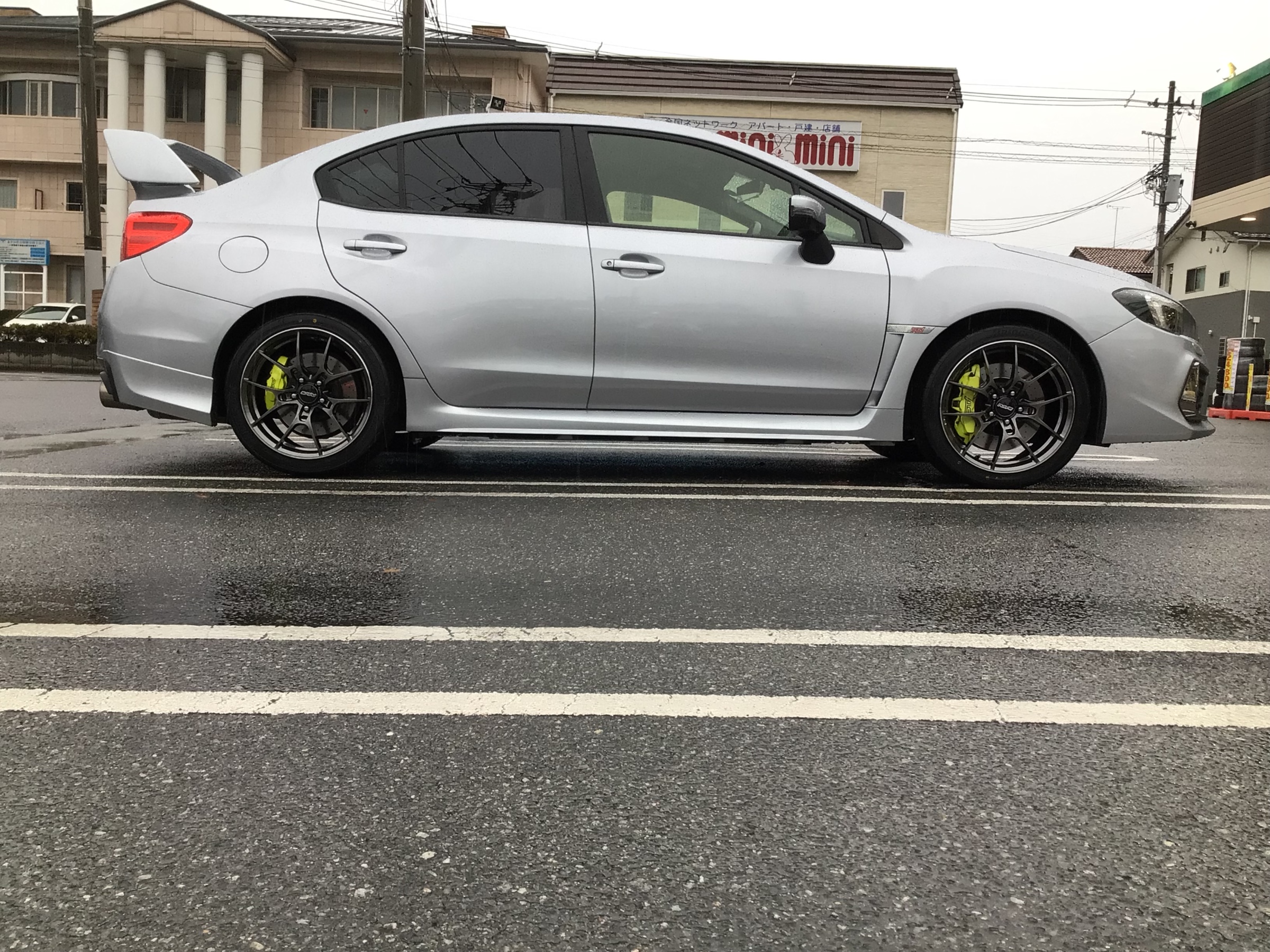 WRX STI × RAYS ボルクレーシングG025 装着 | 店舗おススメ情報 | タイヤ館 平（福島県）