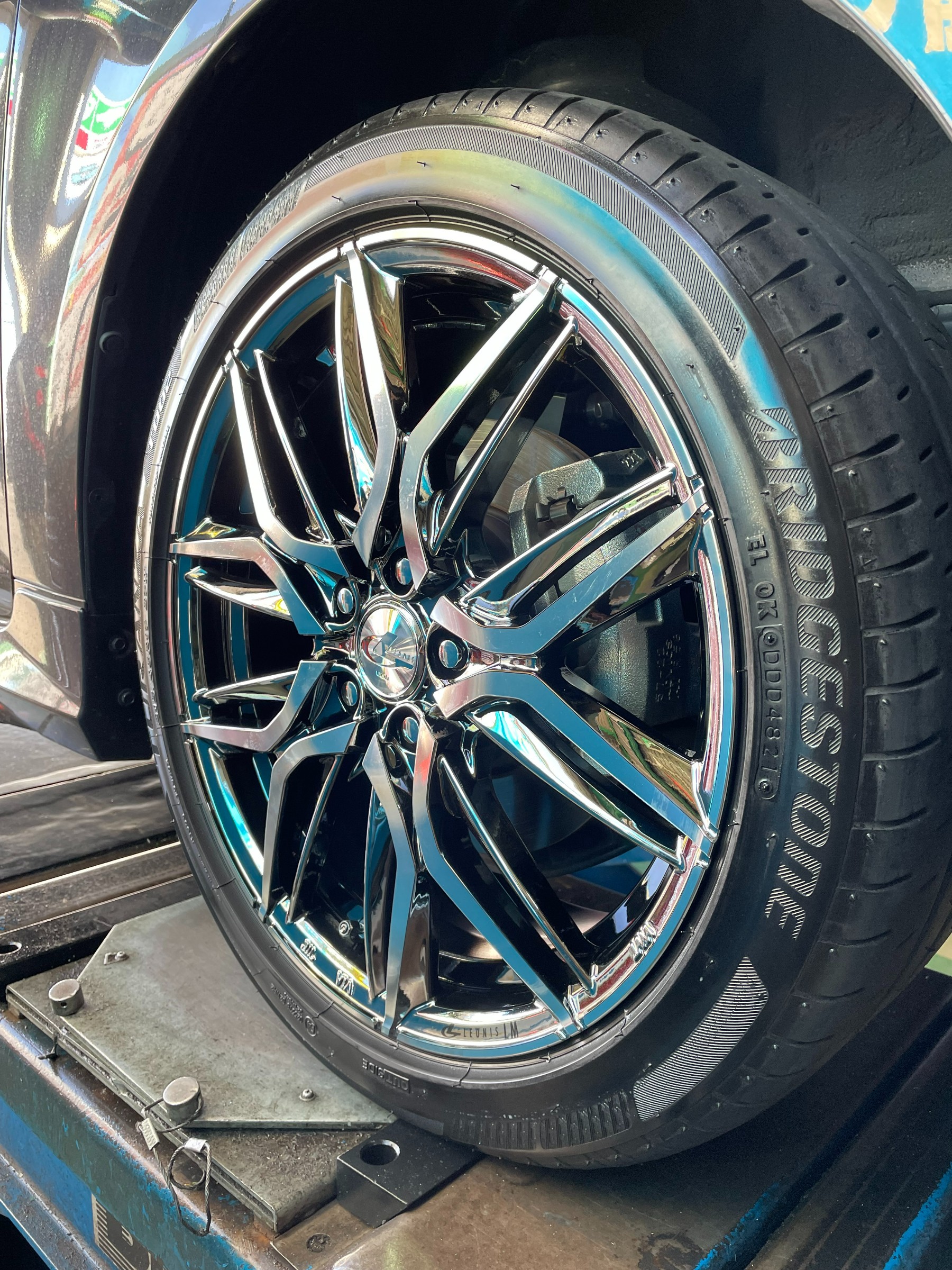 weds LEONIS(レオニス) LM | 店舗おススメ情報 | タイヤ館 伊勢崎（群馬県） | タイヤからはじまる、トータルカー ...