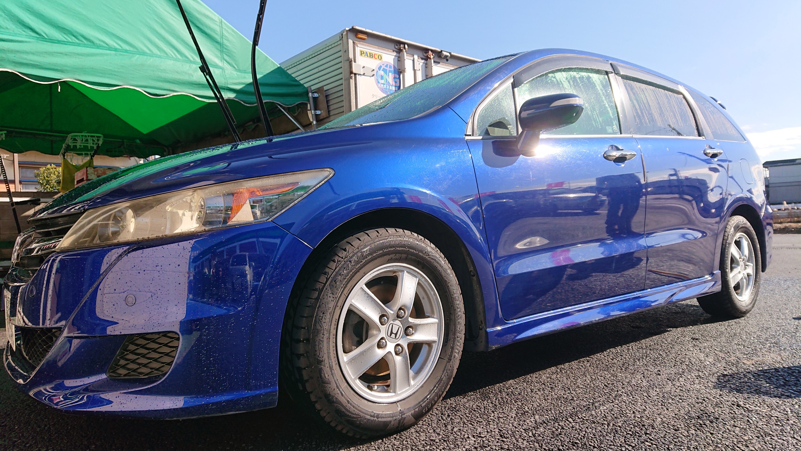 【ホンダ・ストリーム・RN6】スパークプラグの交換です。 | 店舗おススメ情報 | タイヤ館 土浦北インター（茨城県）