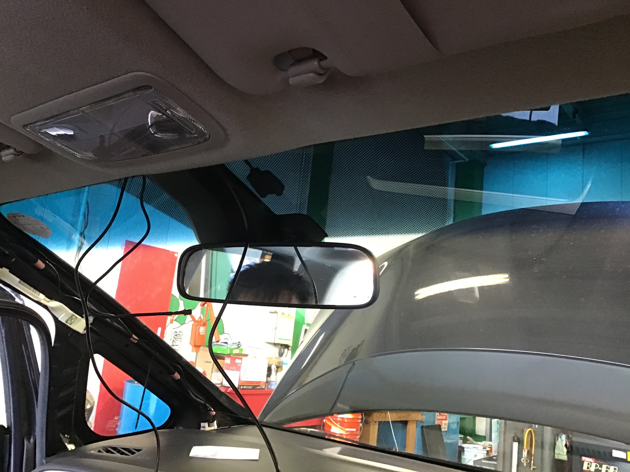 ホンダ FIT ドラレコ取付／コムテックZDR035 | 店舗おススメ情報 | タイヤ館 中津川（岐阜県）