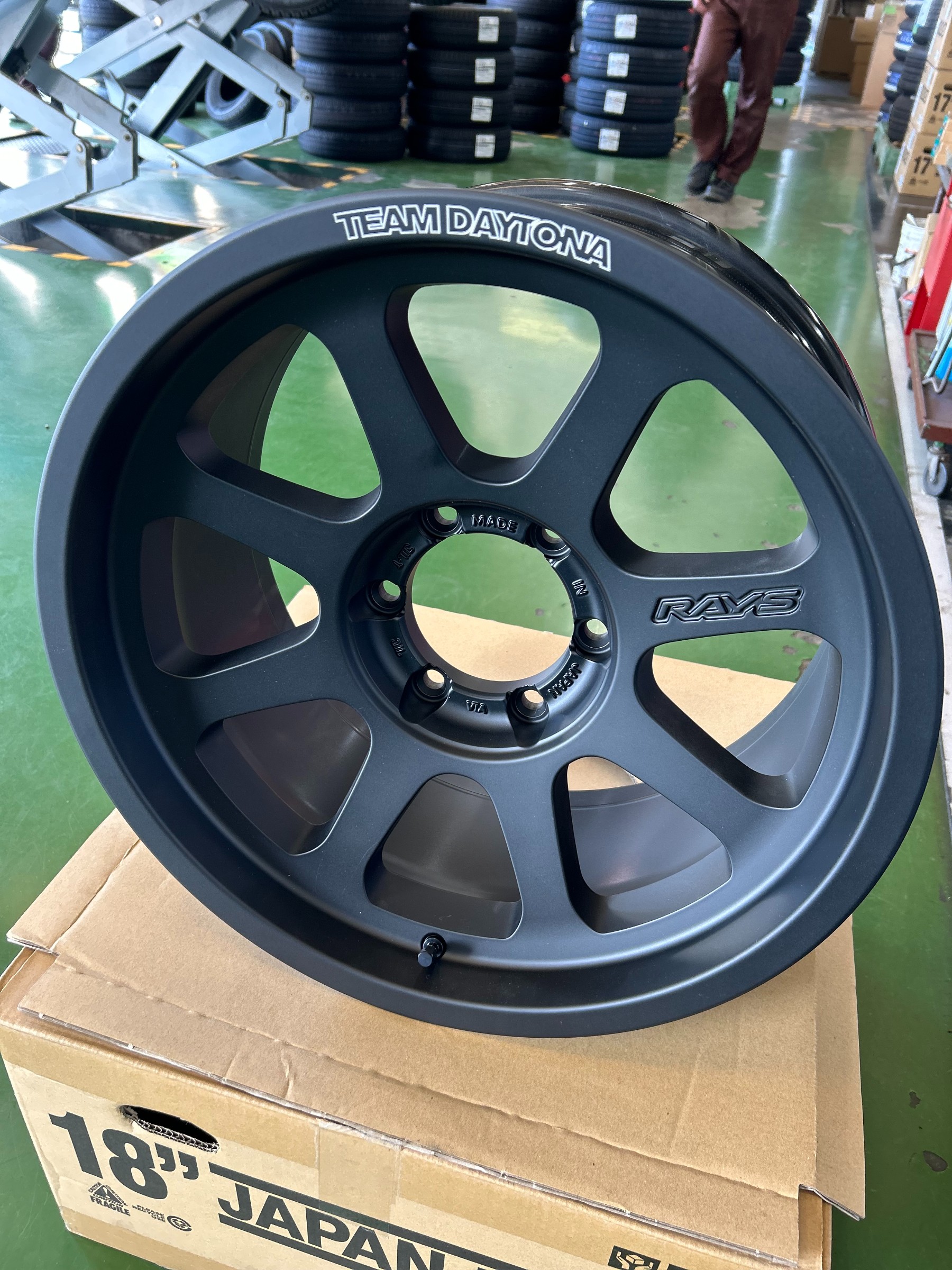 RAYSホイール情報!! | 店舗おススメ情報 | タイヤ館 岡山東（岡山県）