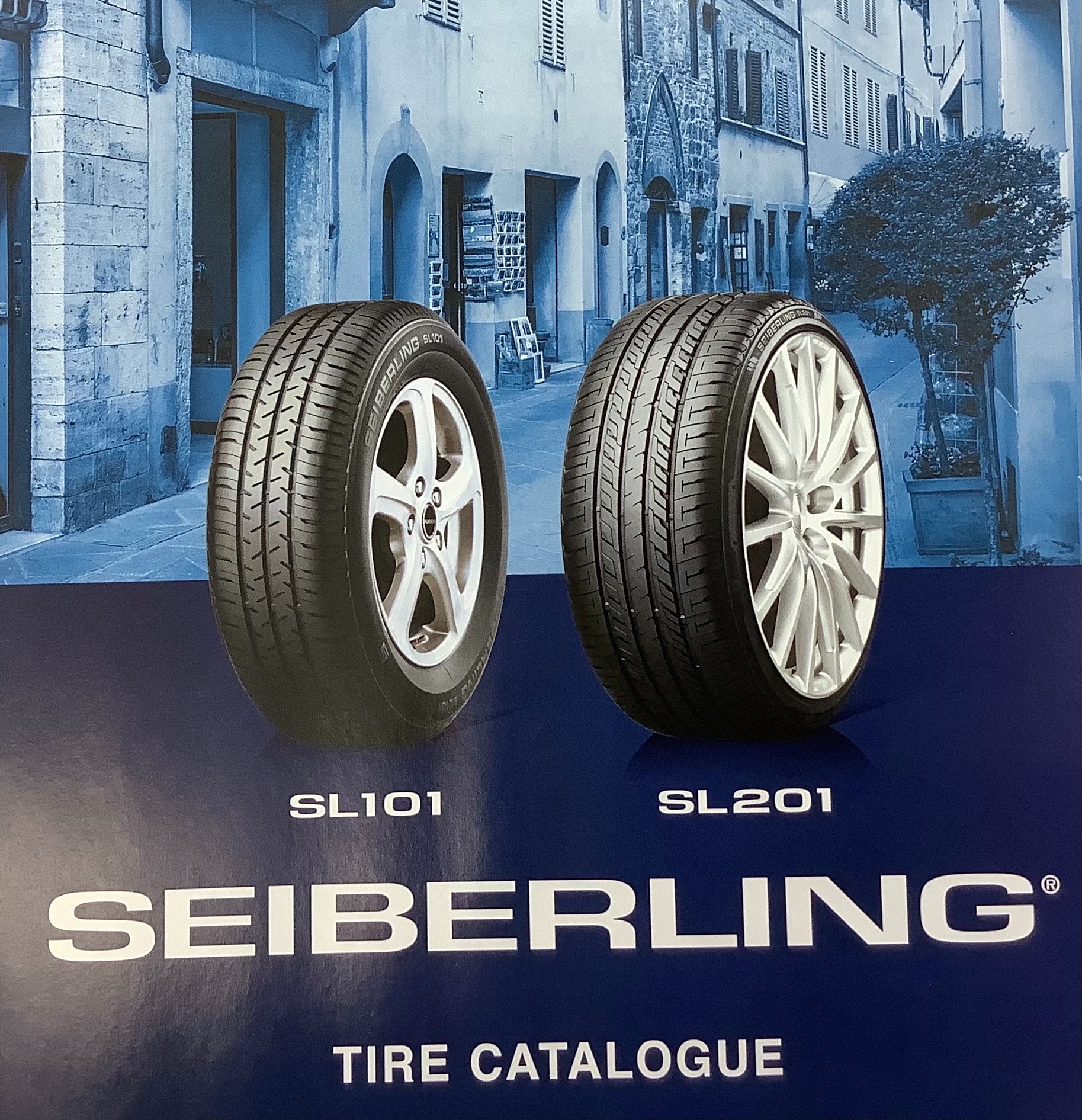 SEIBERLING | 店舗おススメ情報 | タイヤ館 中山（宮城県）