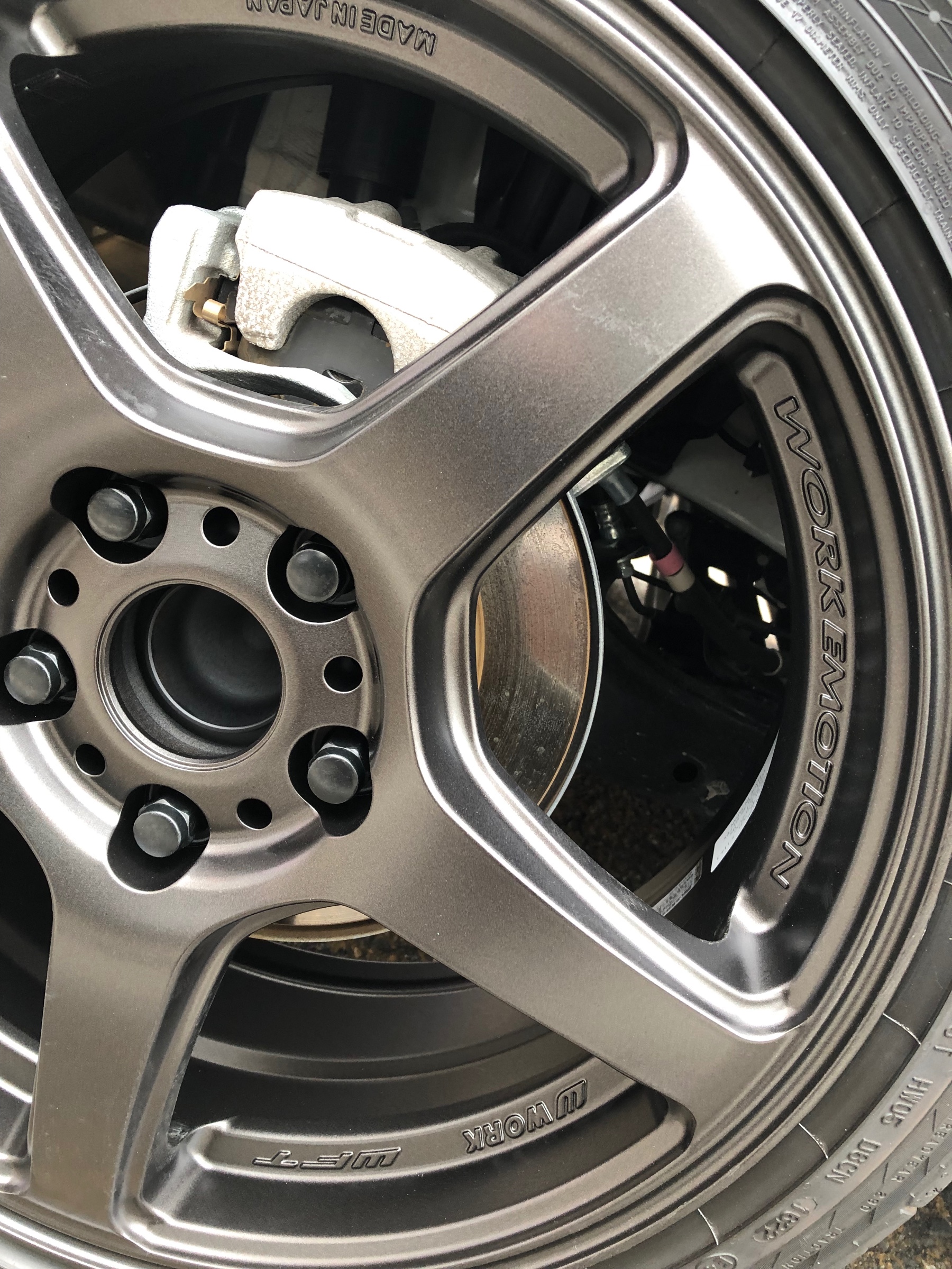 wheel: WORK EMOTION 取付 | 店舗おススメ情報 | タイヤ館 佐世保（長崎県）