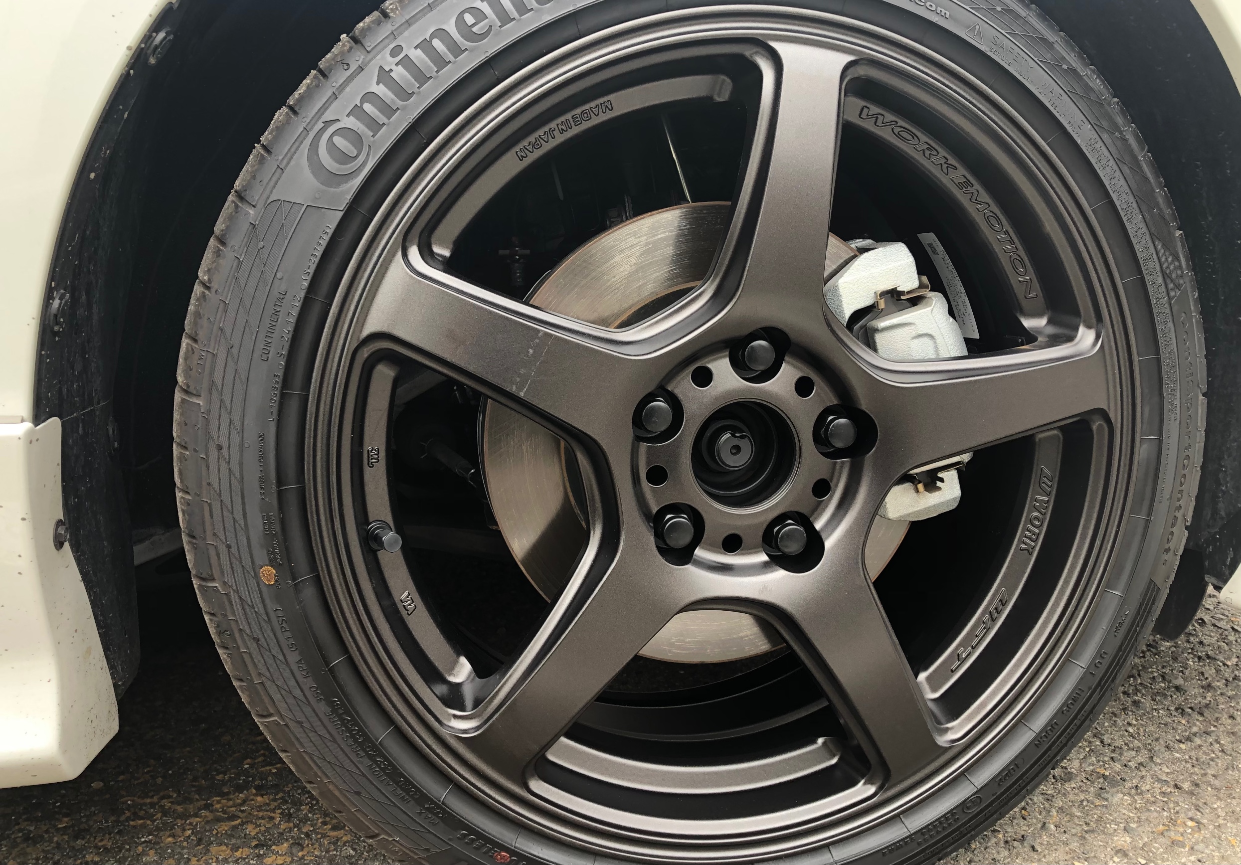 wheel: WORK EMOTION 取付 | 店舗おススメ情報 | タイヤ館 佐世保（長崎県）