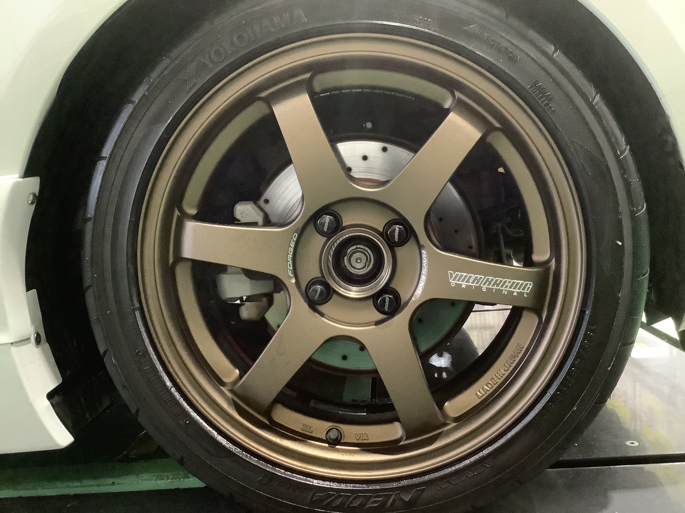 S660に RAYS TE37ソニックを装着 | 店舗おススメ情報 | タイヤ館 大分（大分県）