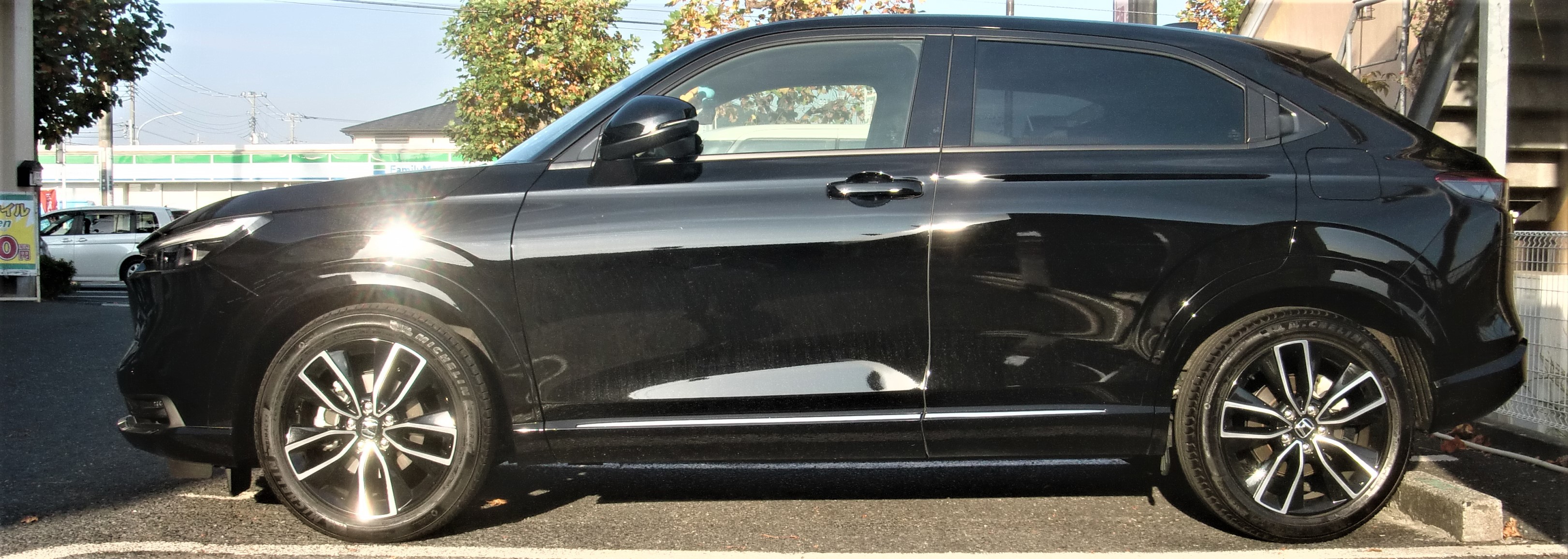 RV5型ヴェゼル、ダウンサスのお取り付け＆アライメント調整！ | 店舗おススメ情報 | タイヤ館 おゆみ野（千葉県）