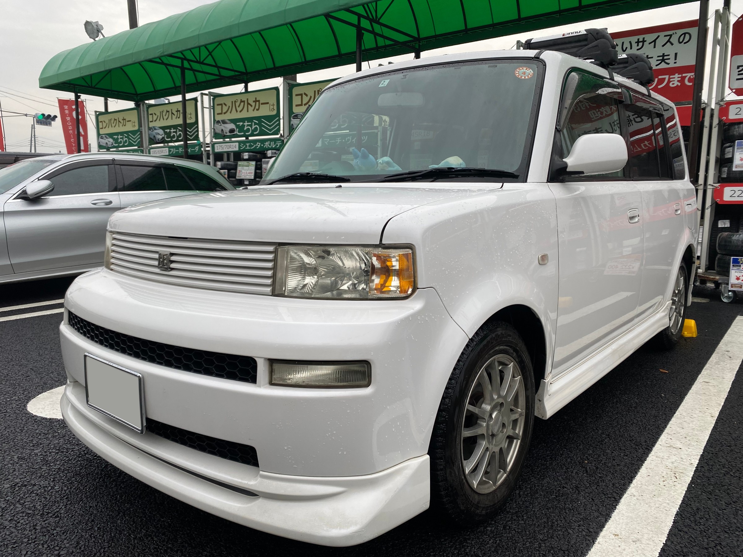 【トヨタ・bB・NCP30】ETC車載器取付 | 店舗おススメ情報 | タイヤ館 土浦北インター（茨城県）