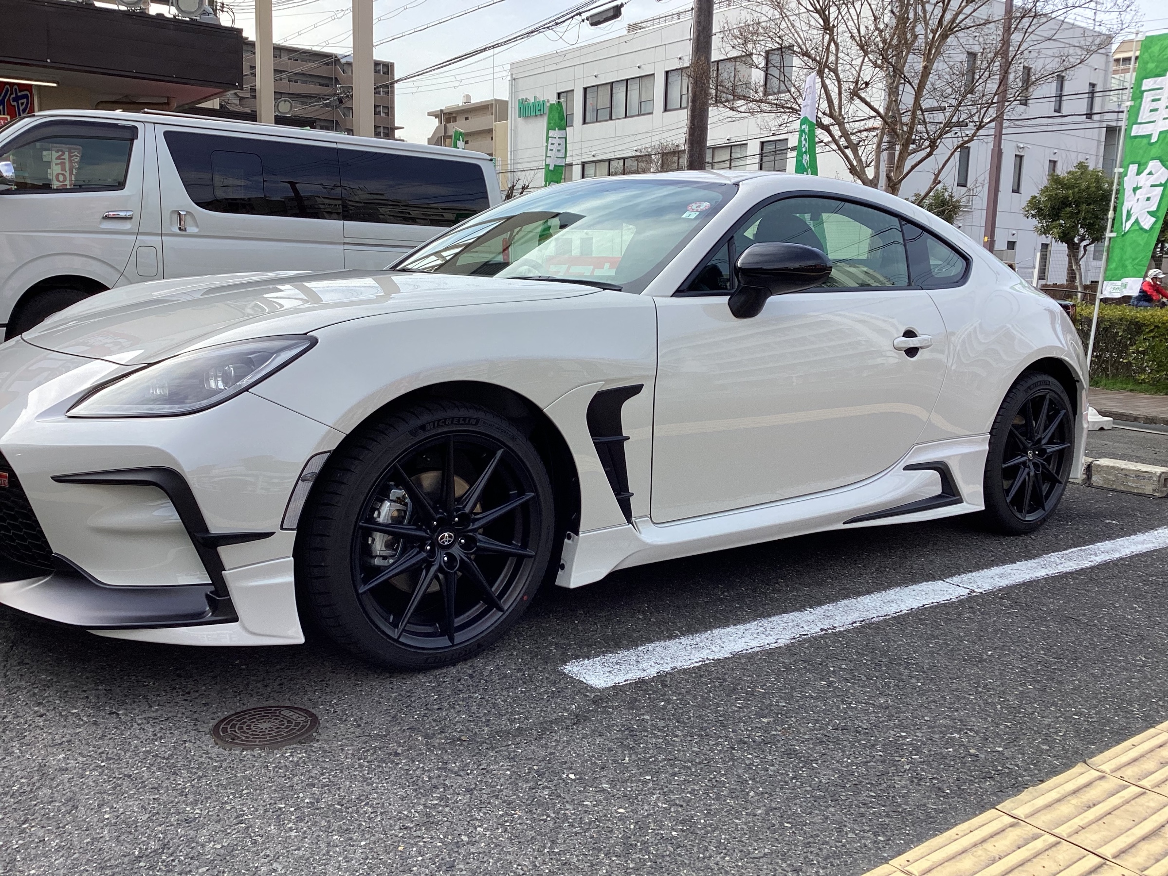 GR86(≧ ≦)RAYS 57FXZ アルミホイール装着させていただきました♪ | 店舗おススメ情報 | タイヤ館 吹田（大阪府）