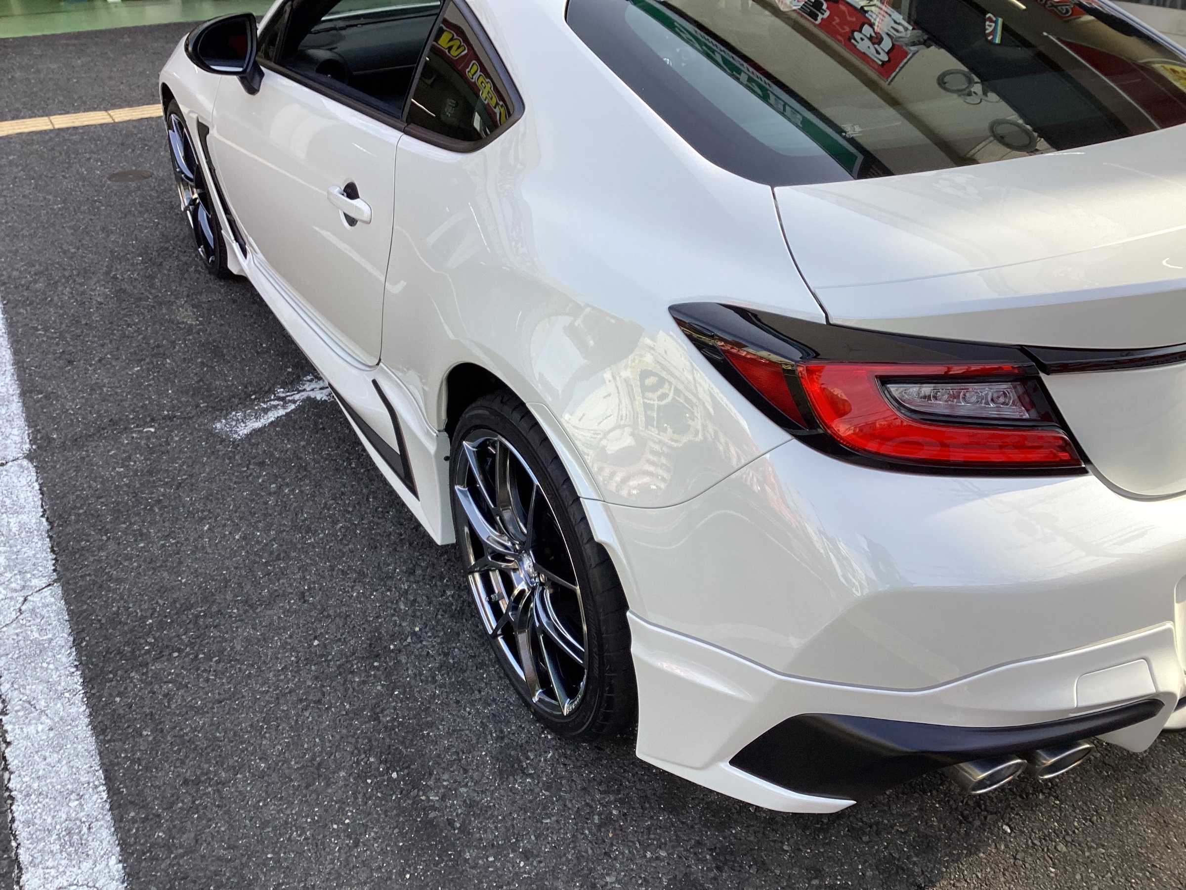 GR86(≧ ≦)RAYS 57FXZ アルミホイール装着させていただきました♪ | 店舗おススメ情報 | タイヤ館 吹田（大阪府）